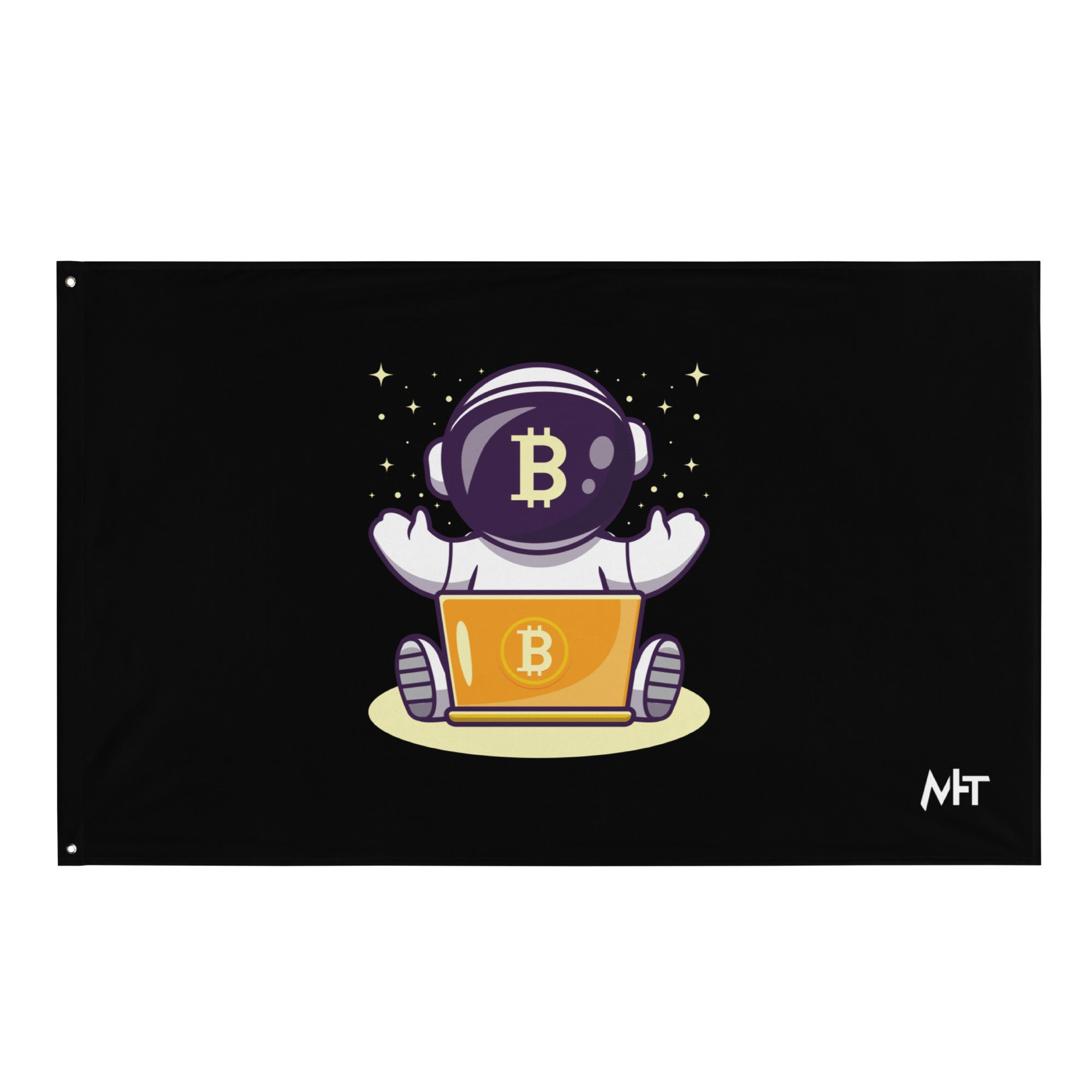 Bitcoin Astronaut - Flag – MyHackerTech
