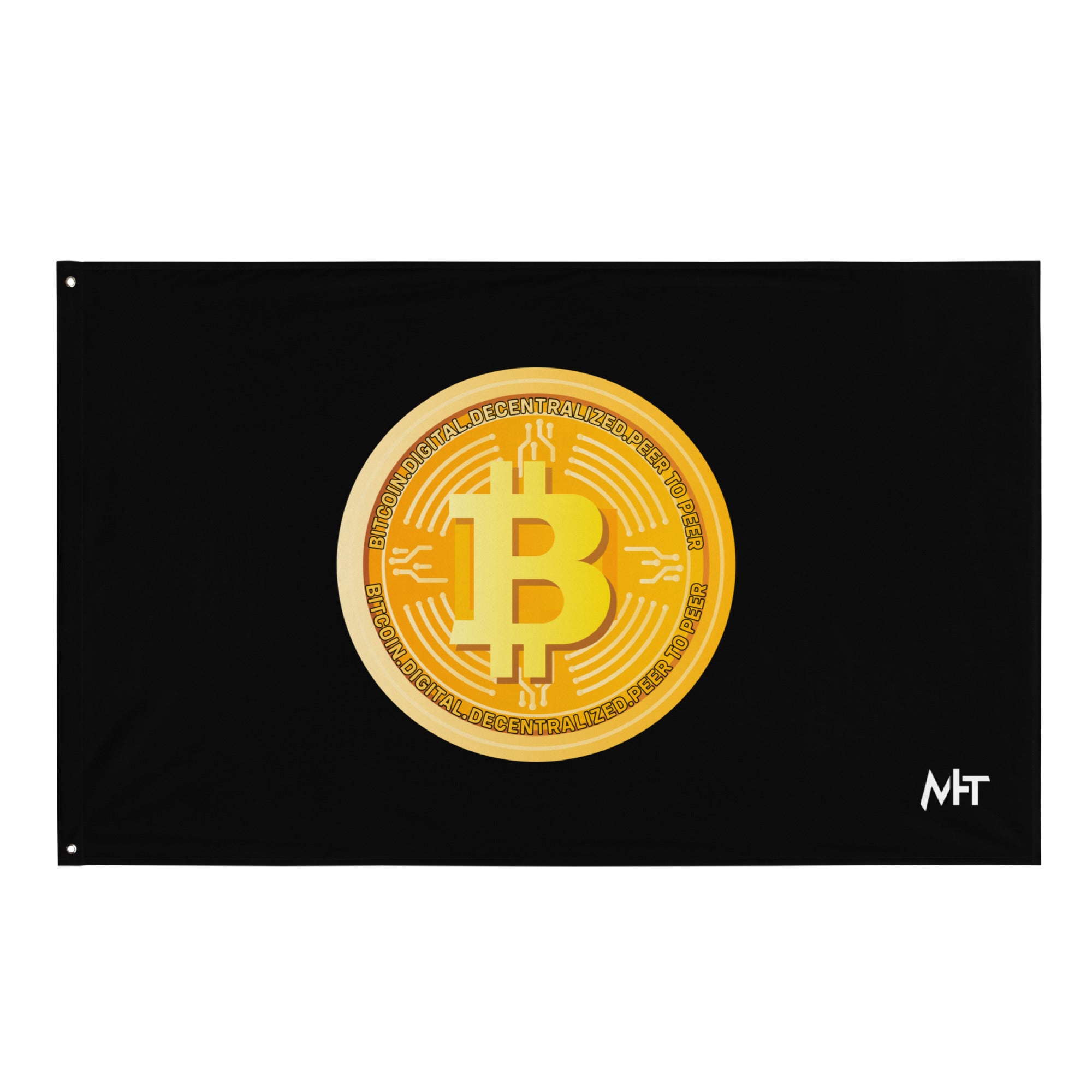 Bitcoin Medal - Flag – MyHackerTech