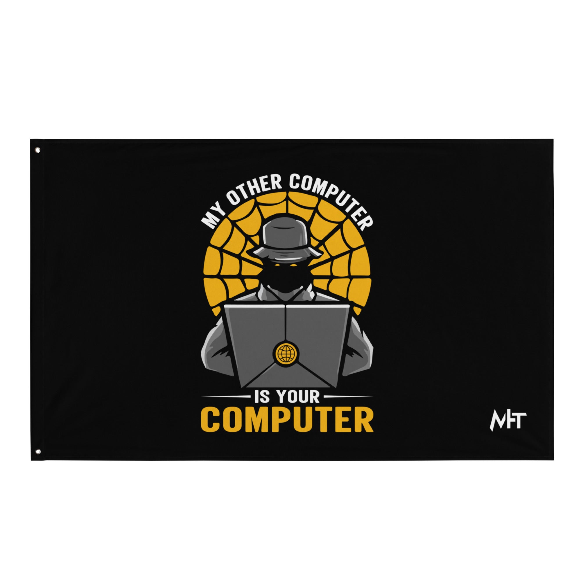 My Other Computer is Your Computer V1 - Flag – MyHackerTech