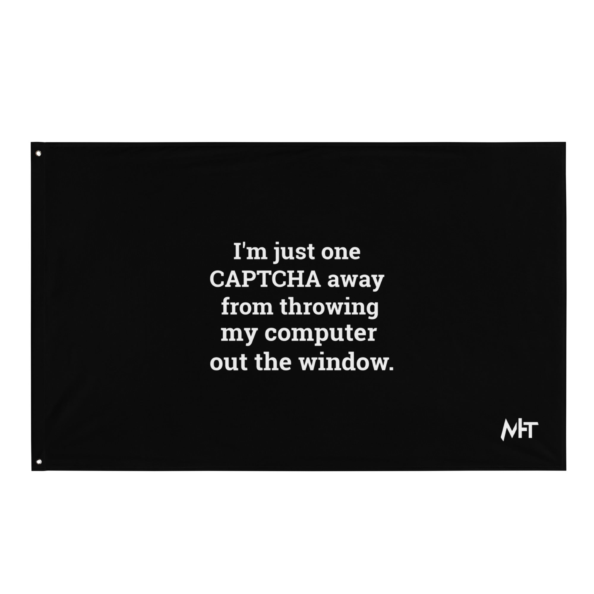 I'm Just one CAPTCHA away from throwing my Computer away V2 - Flag ...