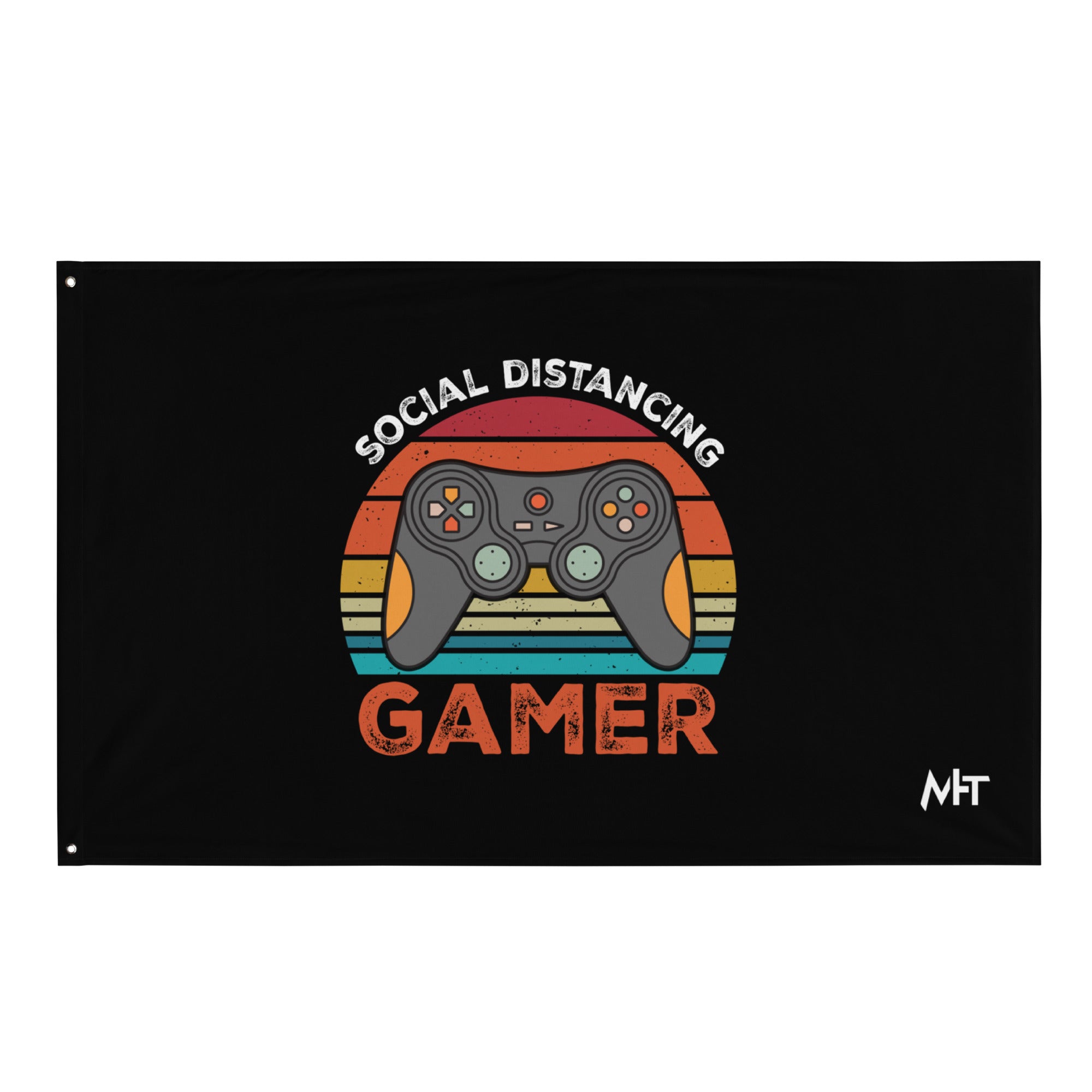 Social Distancing Gamer - Flag – MyHackerTech