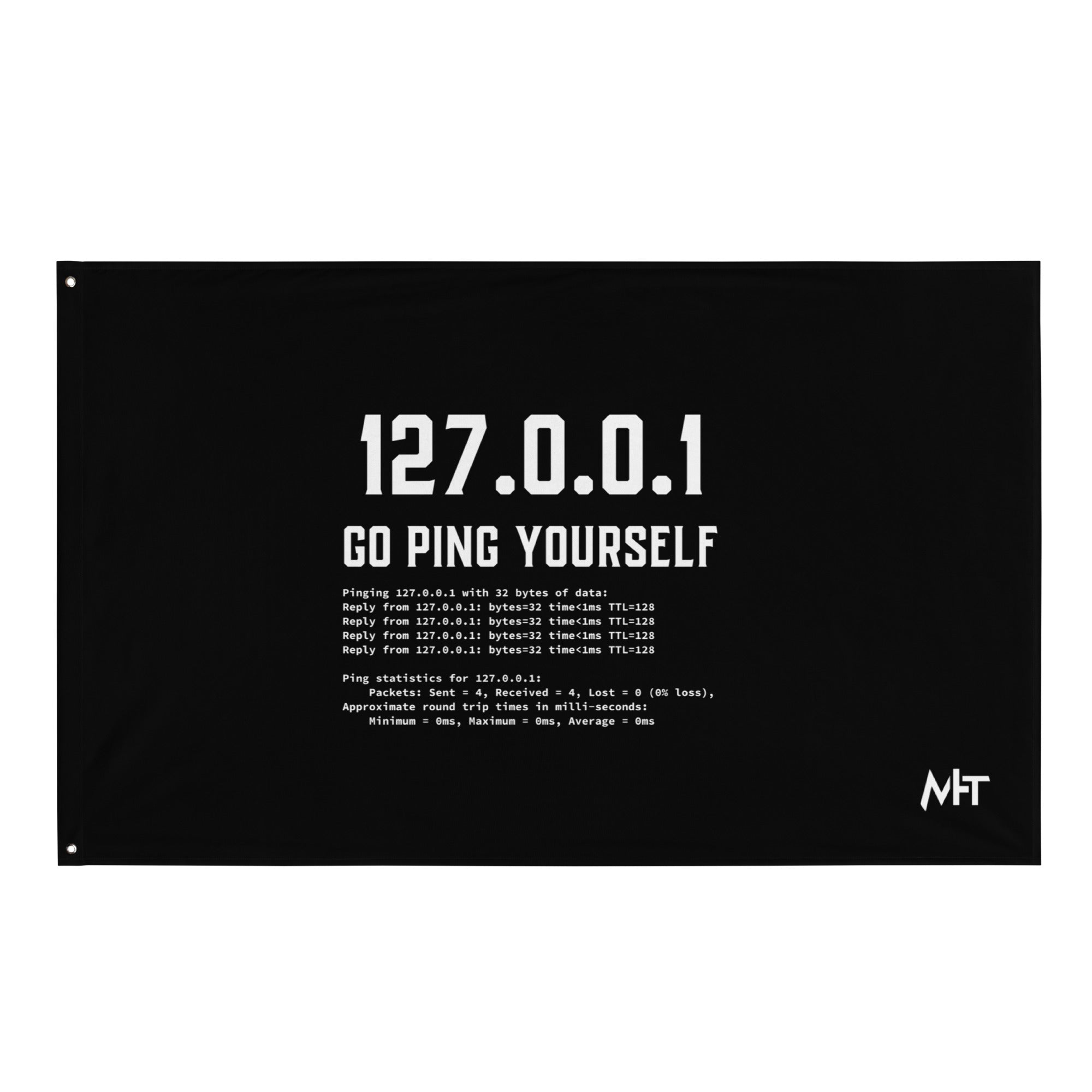 Go ping yourself - Flag – MyHackerTech