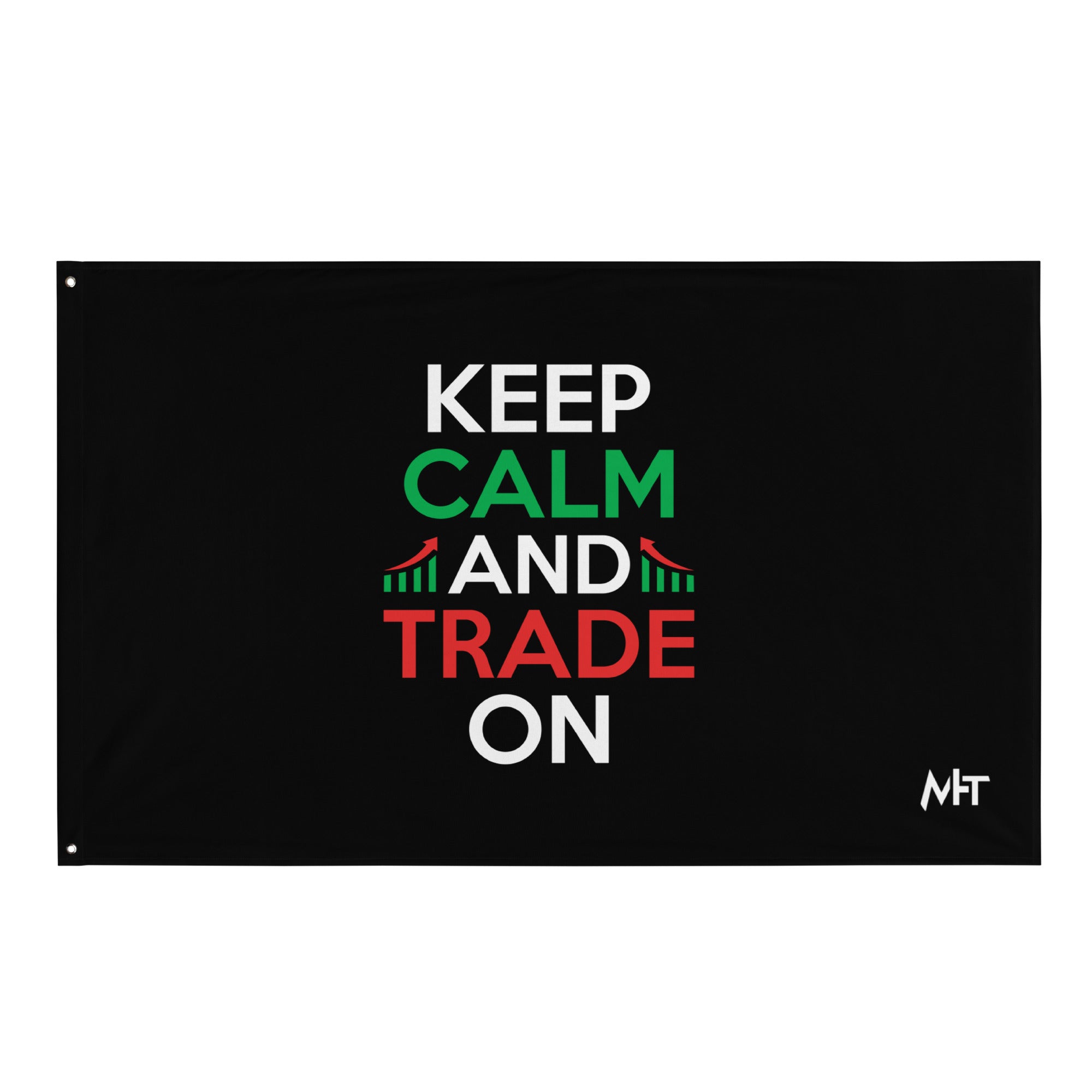 Keep Calm and Trade On - Flag – MyHackerTech