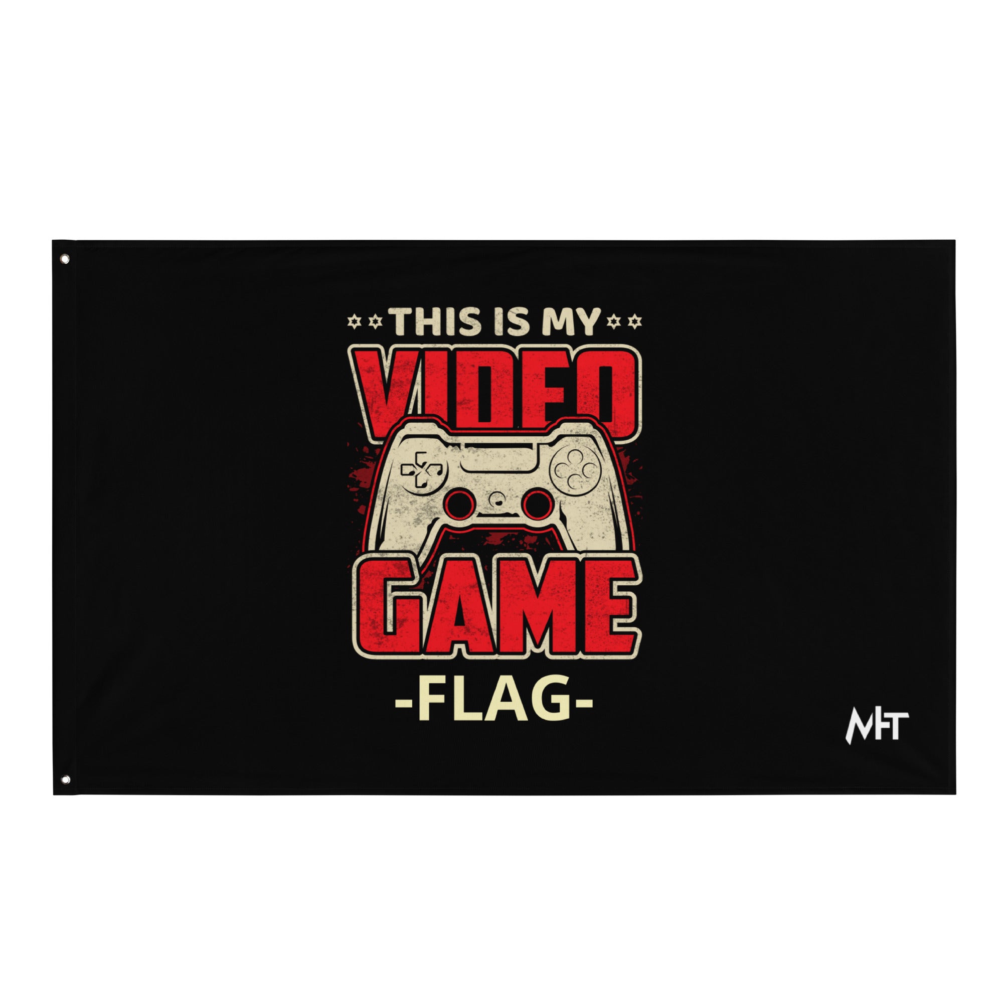 This is my Video Game - Flag – MyHackerTech