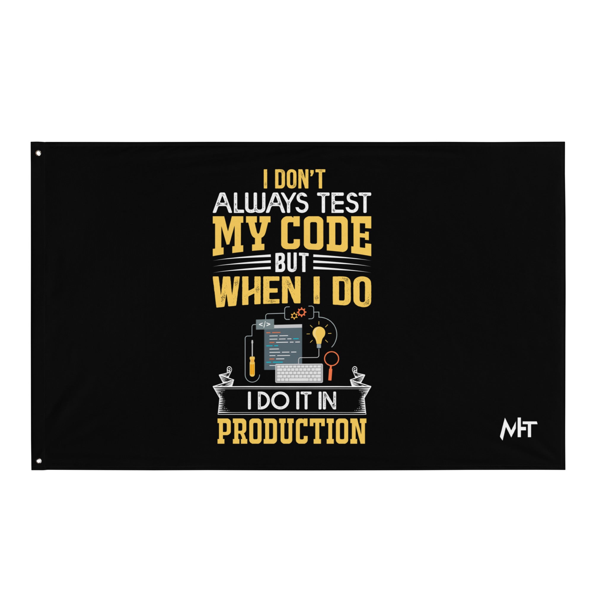 I don't always Test my code V1 - Flag – MyHackerTech