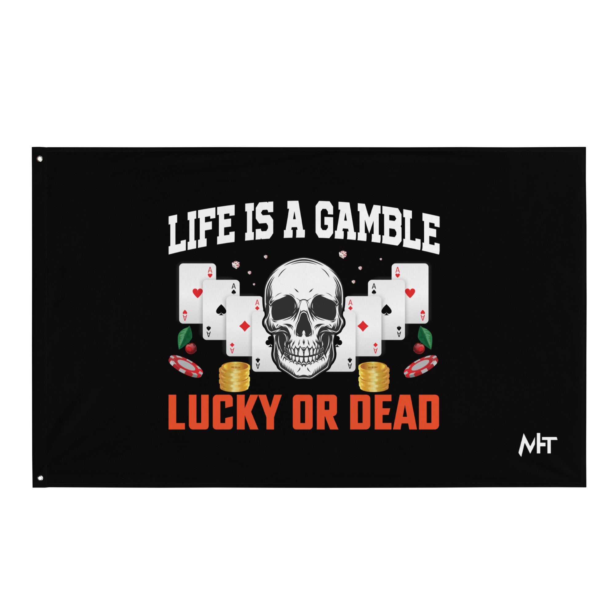 Life is a Gamble; Lucky or Dead - Flag – MyHackerTech