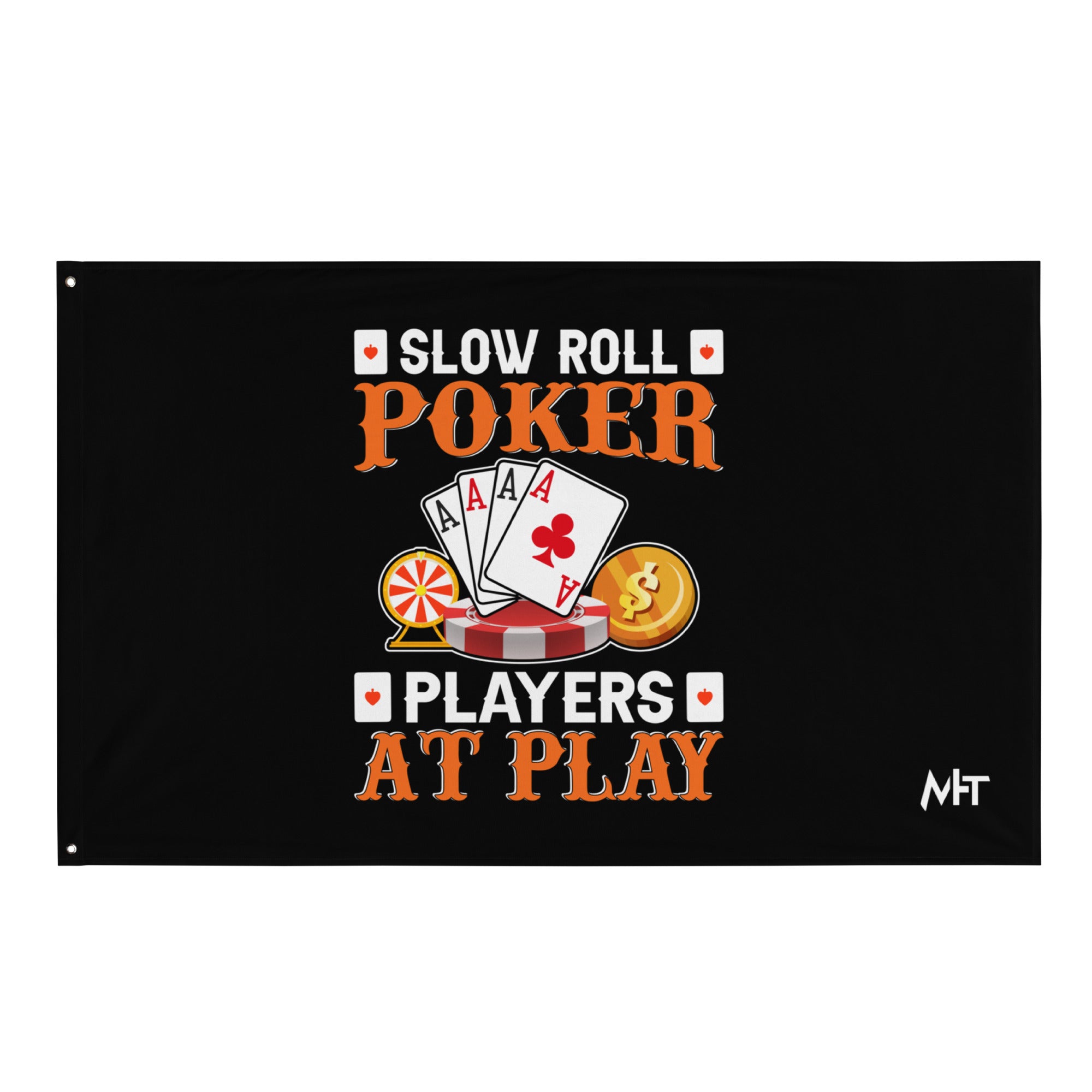 Slow Roll Poker; Players at Play - Flag – MyHackerTech