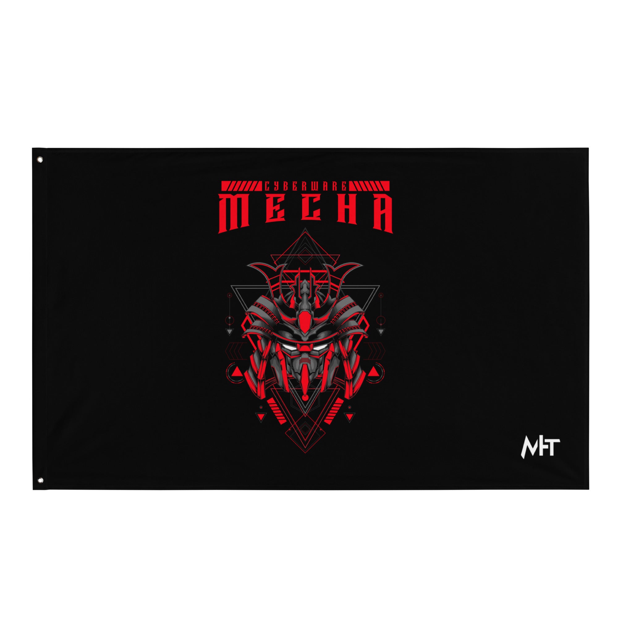 CyberWare Mecha - Flag – MyHackerTech