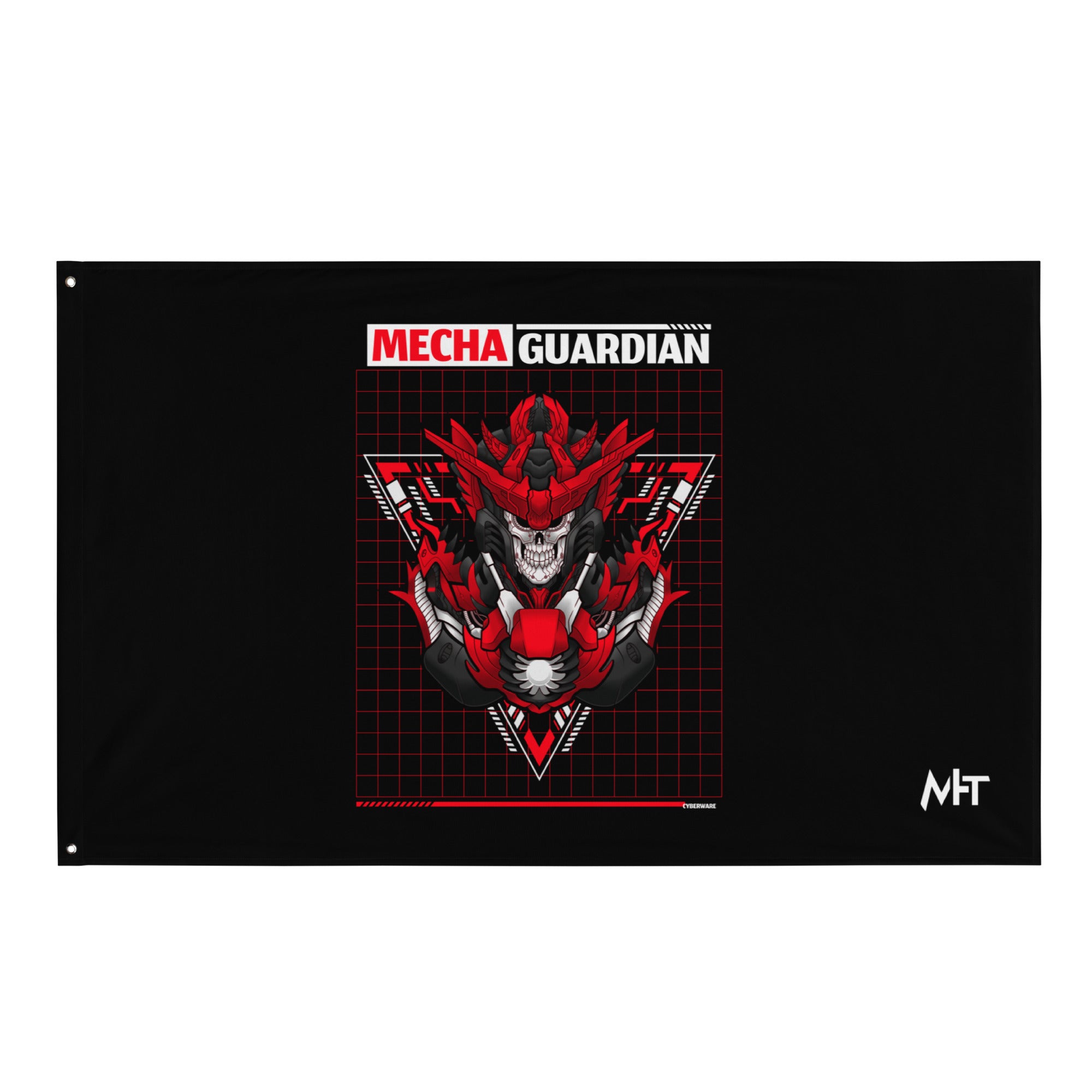 Red Mecha Guardian - Flag – MyHackerTech