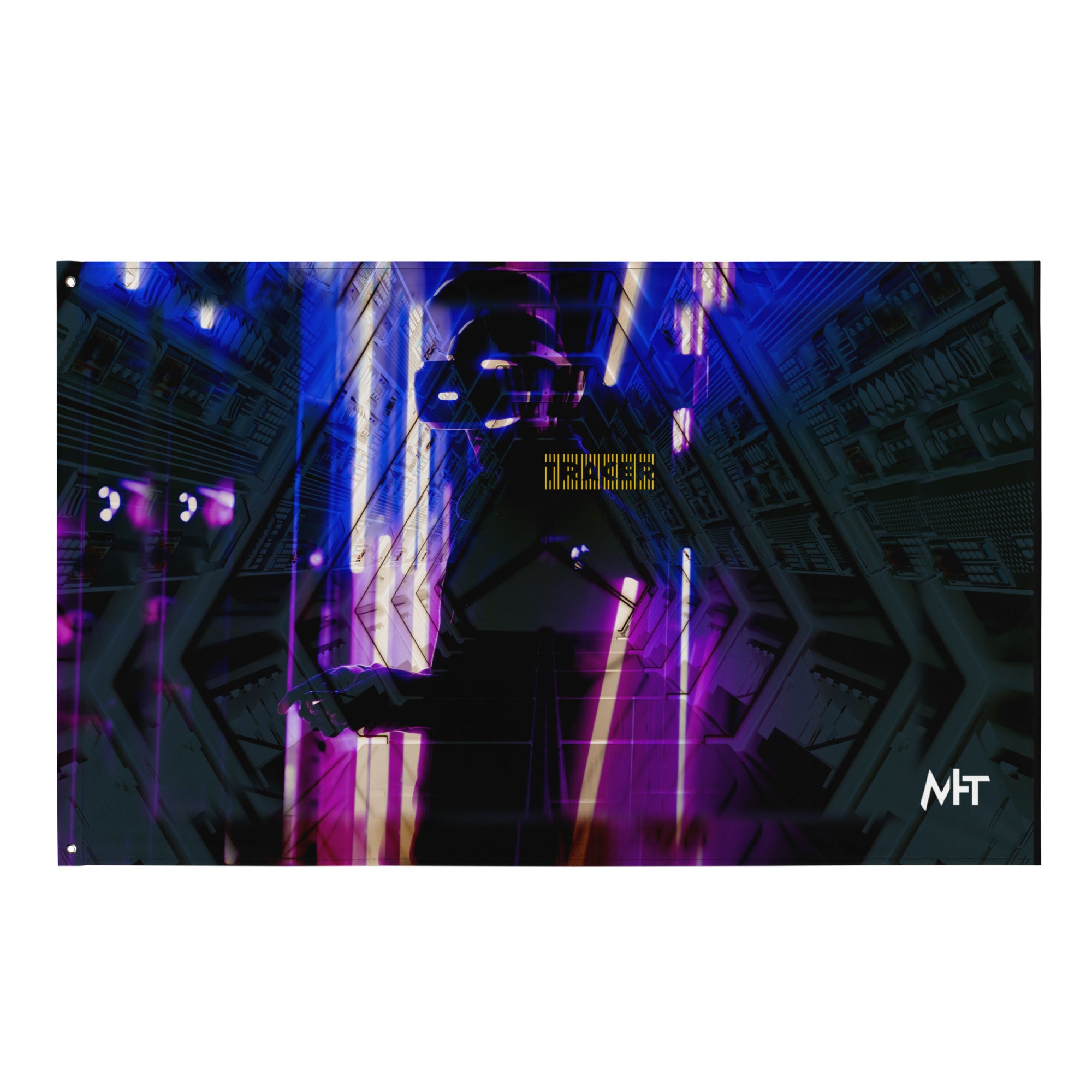 Cyberware - Tracer - Flag – MyHackerTech