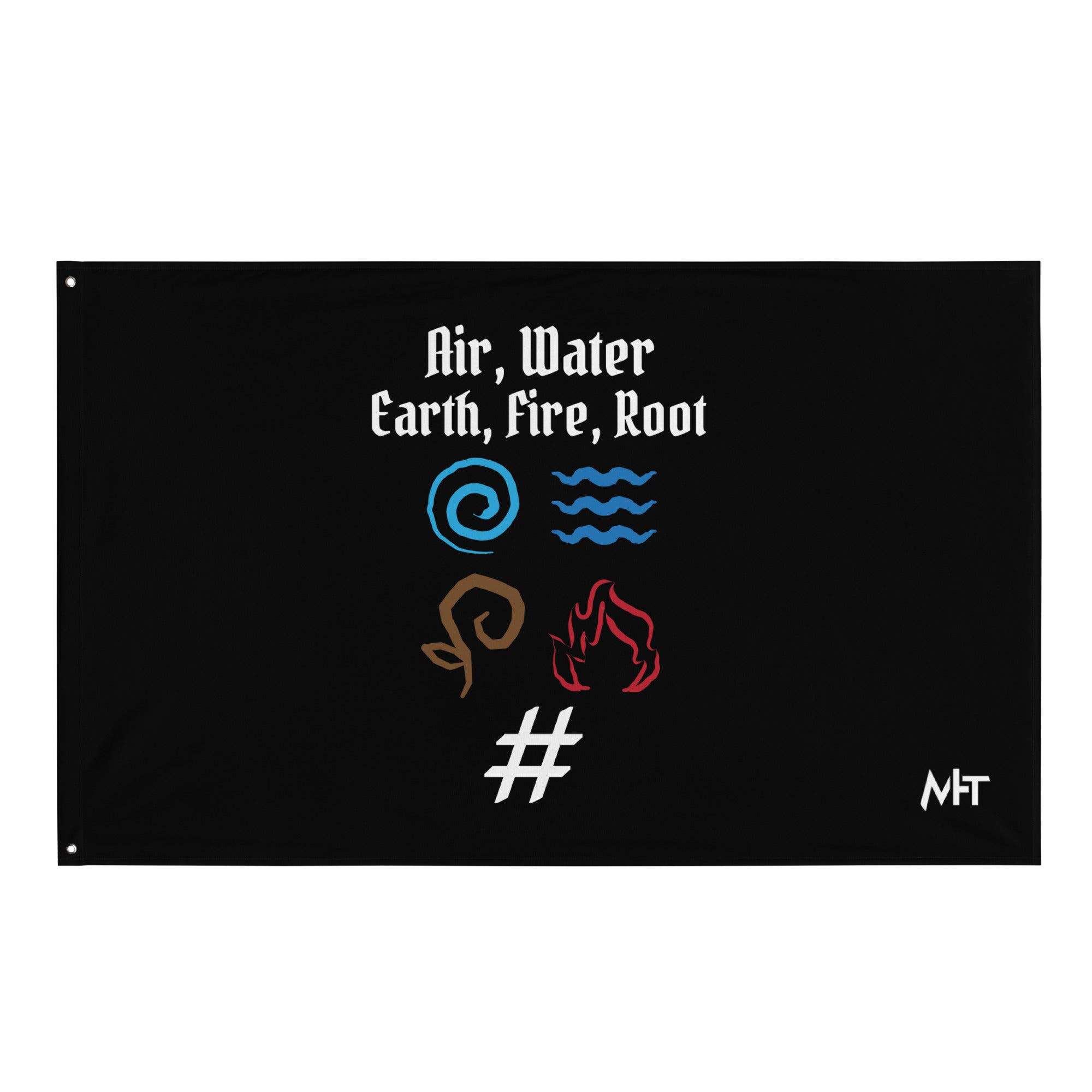Air, Water, Earth, Fire, Root - Flag – MyHackerTech