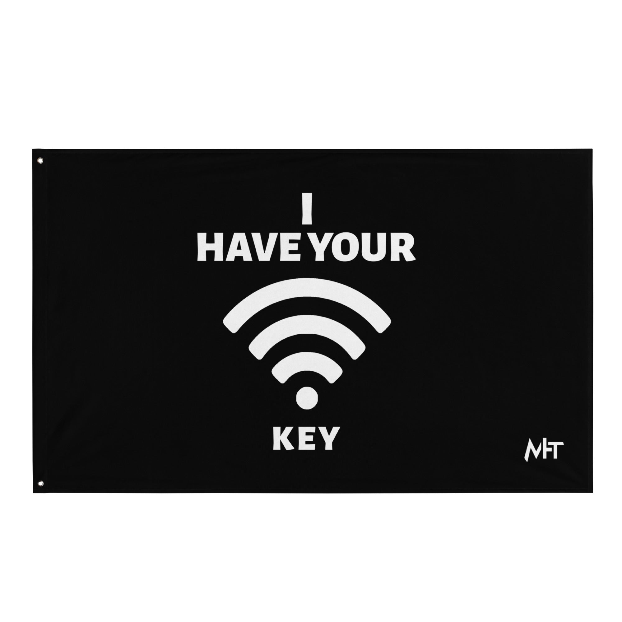 I have your Wi-Fi password - Flag – MyHackerTech