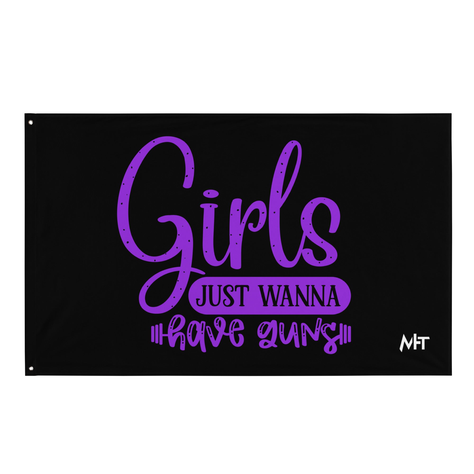 Girls just wanna have guns - Flag – MyHackerTech