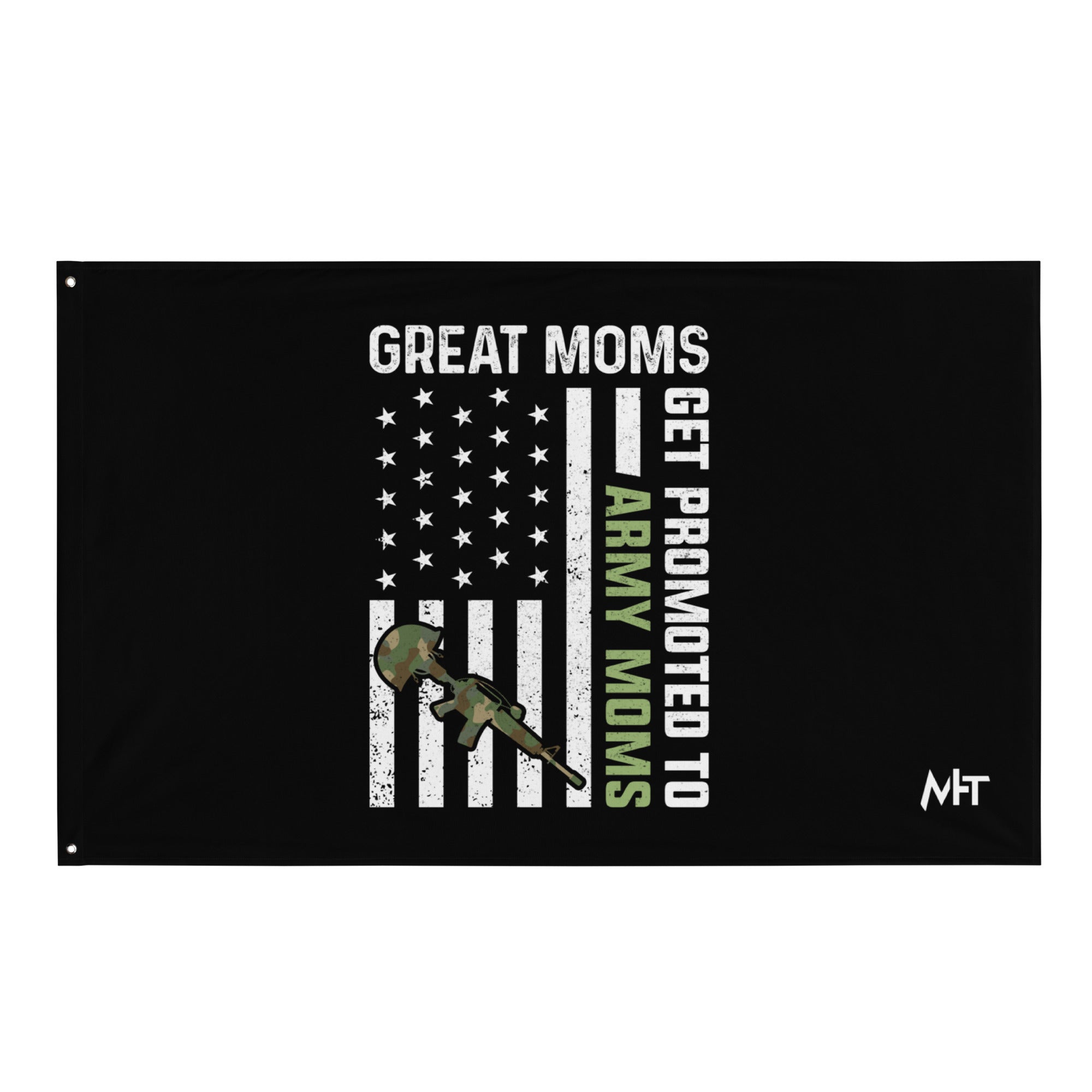 Army Moms, Great Moms promoted - Flag – MyHackerTech