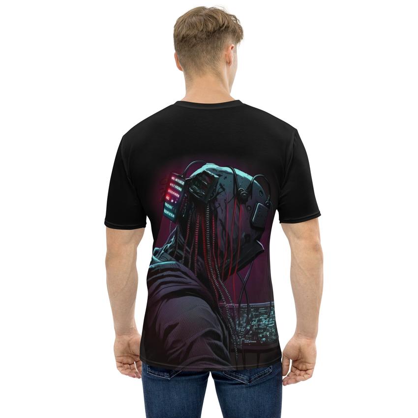 Cyberware assassin v3 - Men's t-shirt (back print) – MyHackerTech
