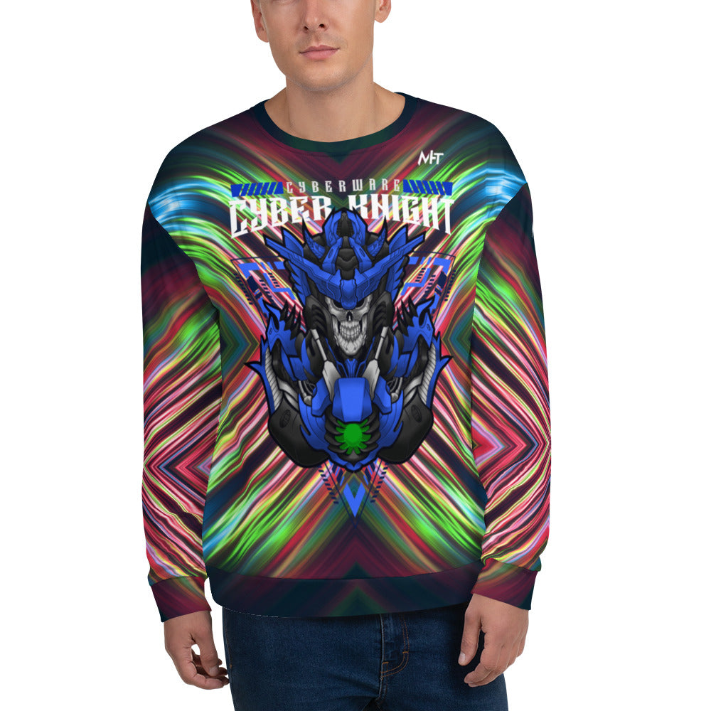 Cyberware Cyber Knight v2 - Unisex Sweatshirt – MyHackerTech