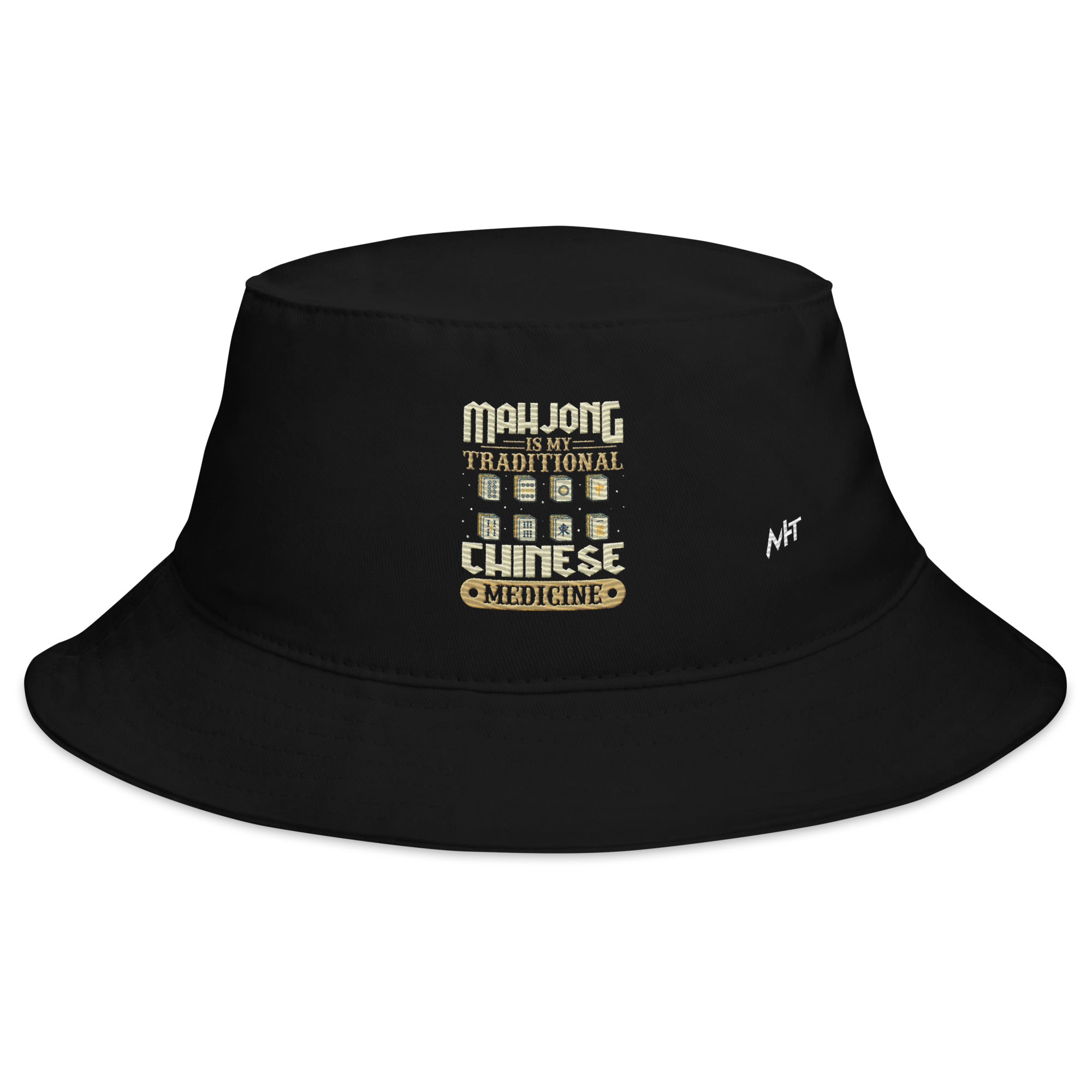 Mahjong is my Traditional Chinese Medicine - Bucket Hat – MyHackerTech