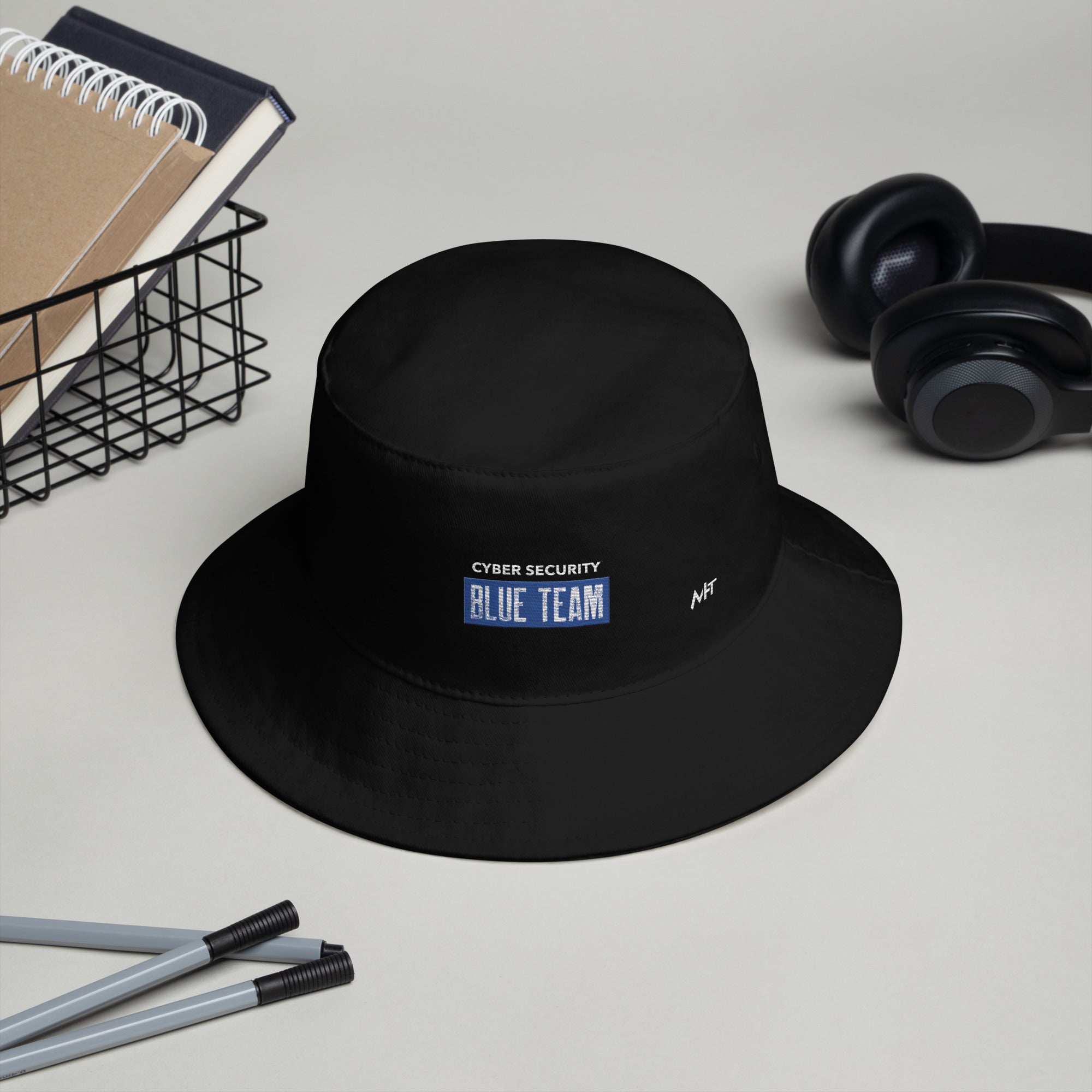 Cyber Security Blue Team V5 - Bucket Hat – MyHackerTech