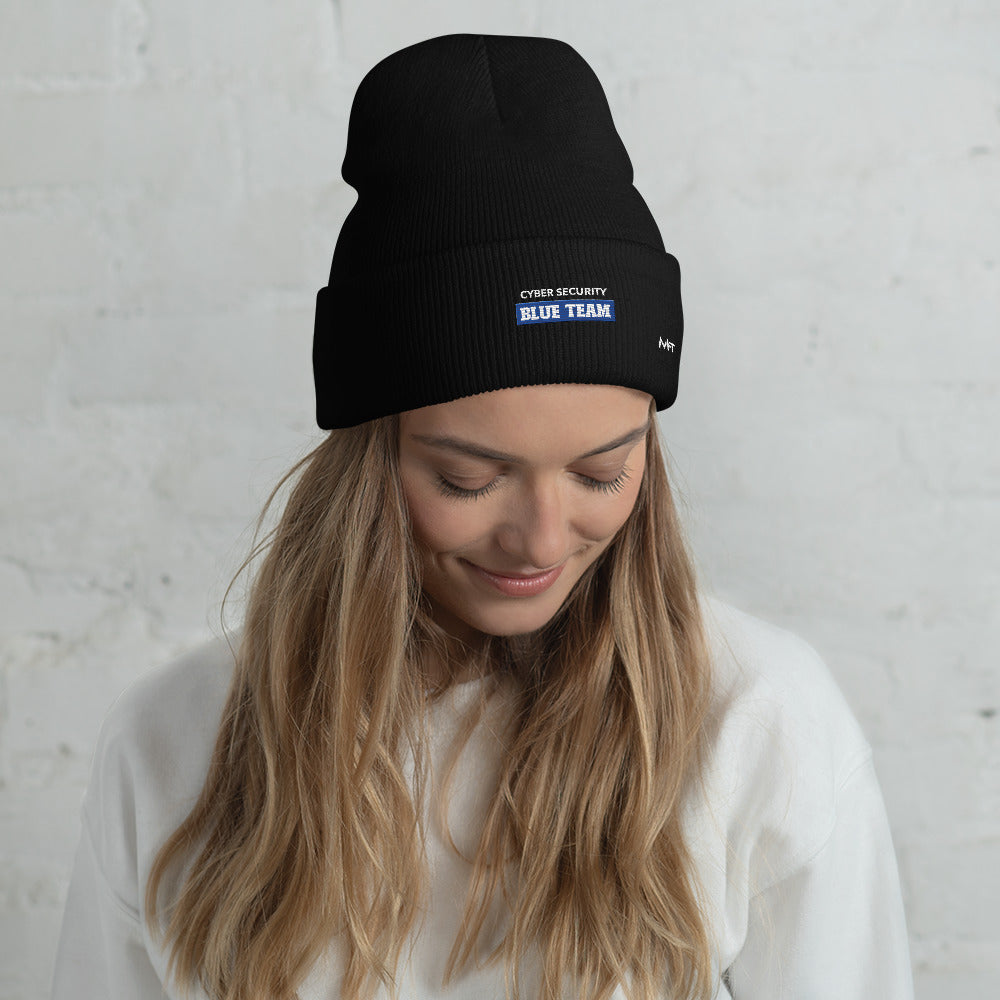 Cyber Security Blue Team V10 - Cuffed Beanie – MyHackerTech