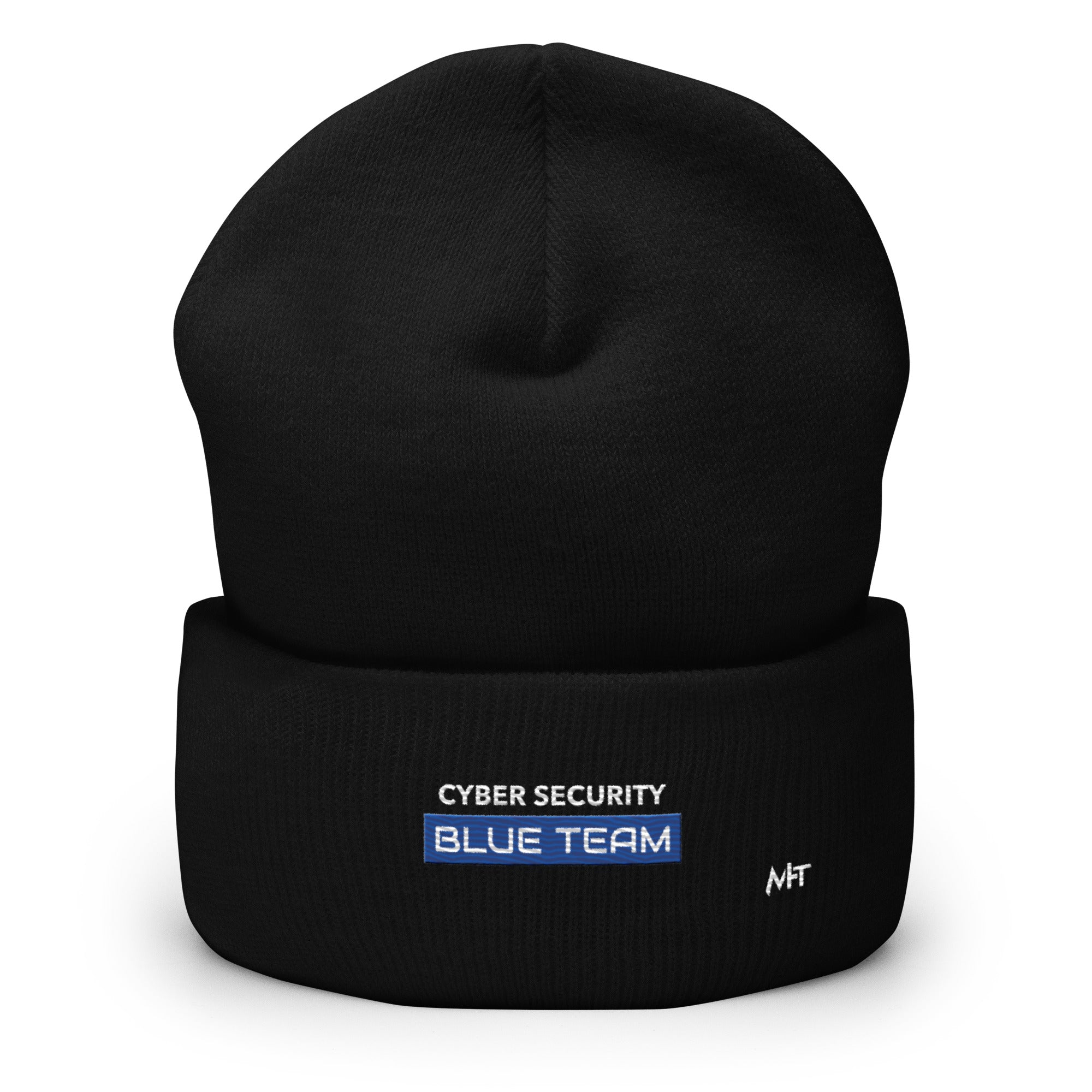Cyber Security Blue Team V12 - Cuffed Beanie – MyHackerTech