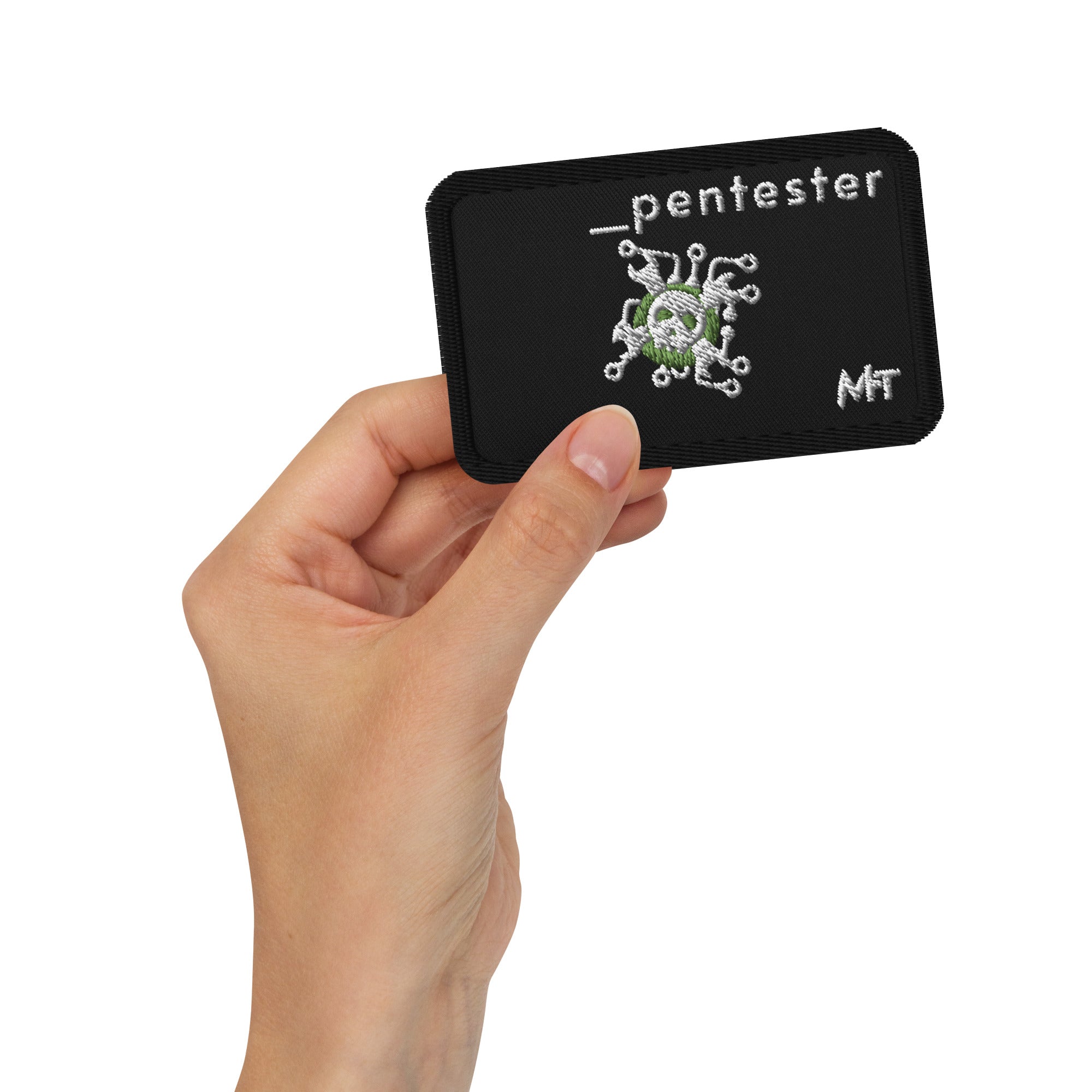Pentester V4 - Embroidered patches – MyHackerTech