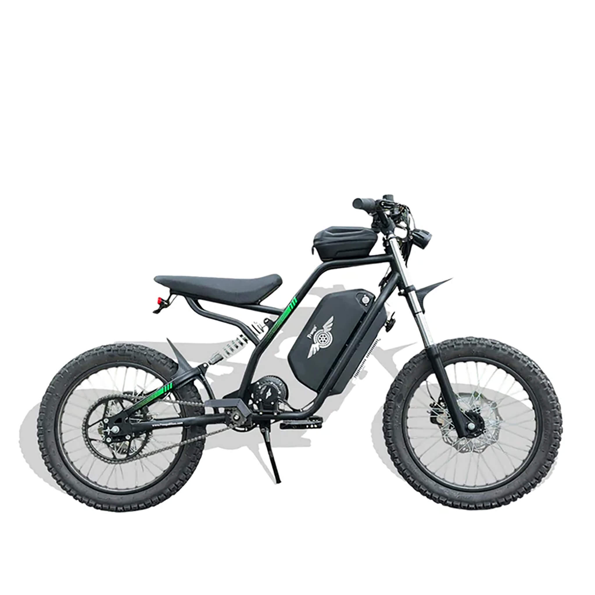 Freego Nova 3 Mid-Drive All-Terrain Electric Motorcycle, 3000W (SAK195 ...