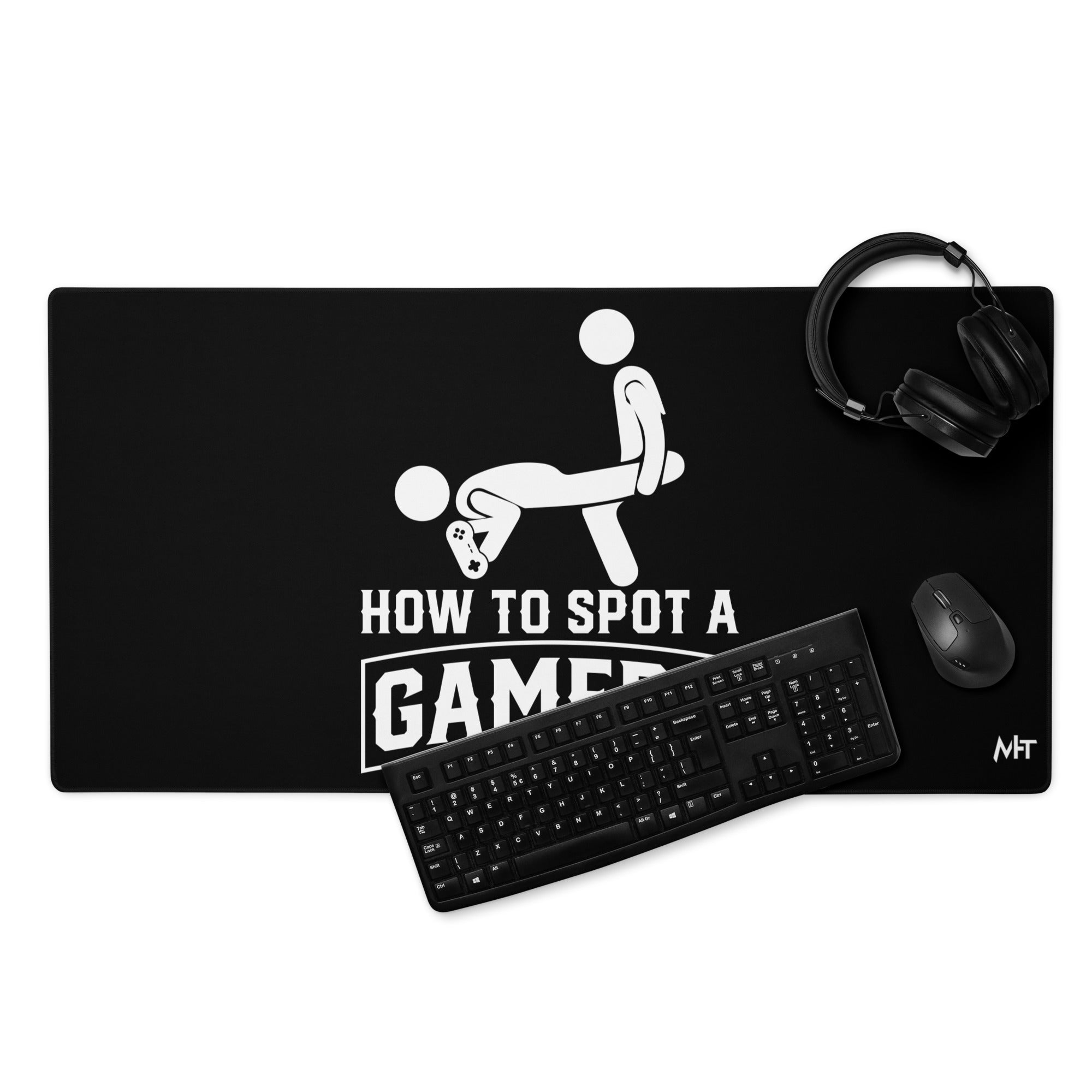 How to Spot a Gamer Desk Mat – MyHackerTech