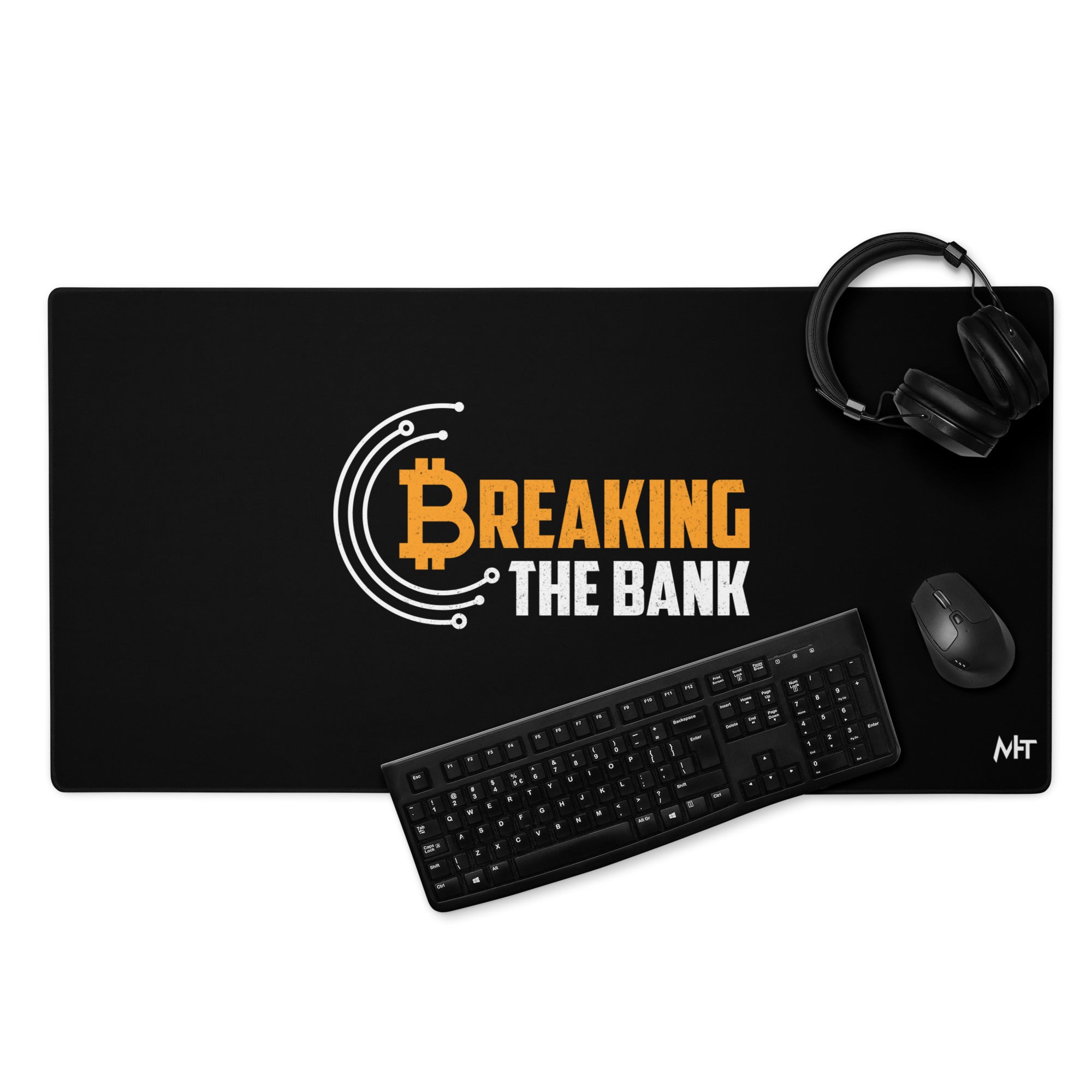 Breaking the Bank - Desk Mat – MyHackerTech