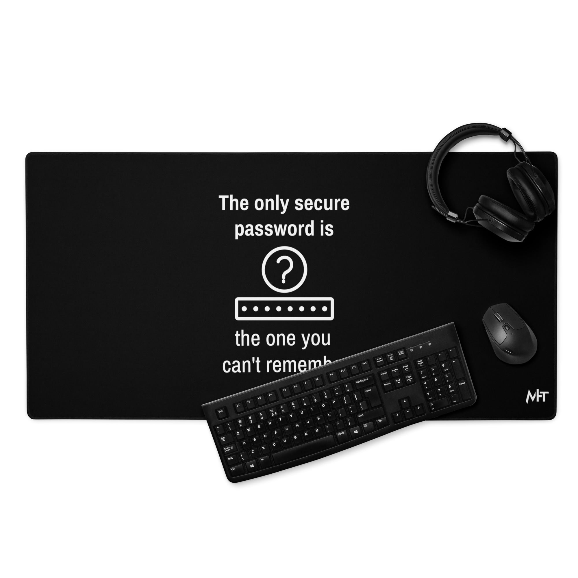The only Secure Password V2 Desk Mat – MyHackerTech