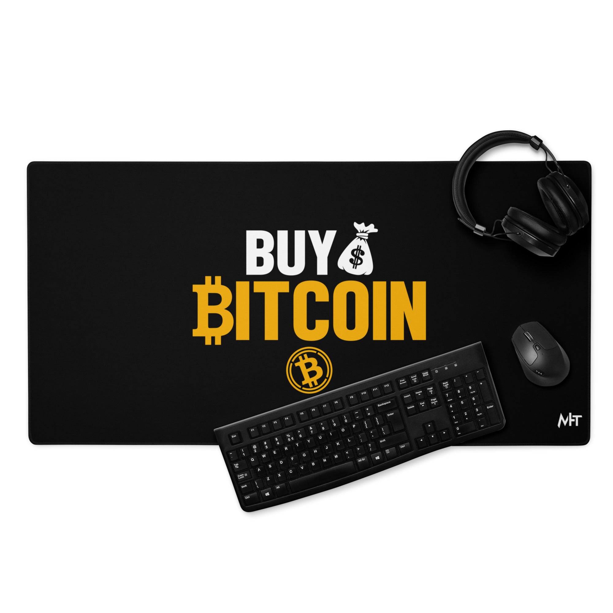 Buy Bitcoin Desk Mat – MyHackerTech