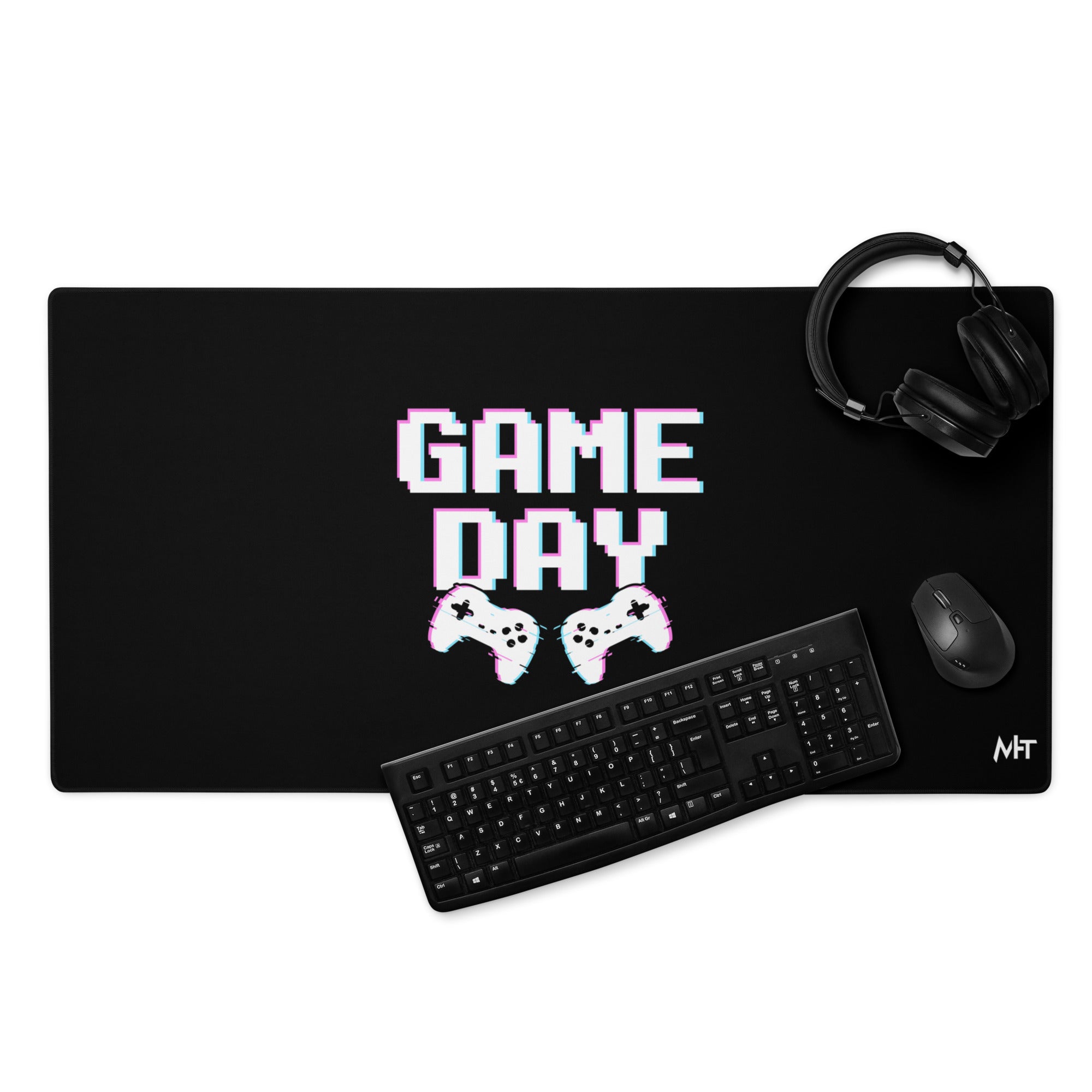 Game Day Lego White - Desk Mat – MyHackerTech