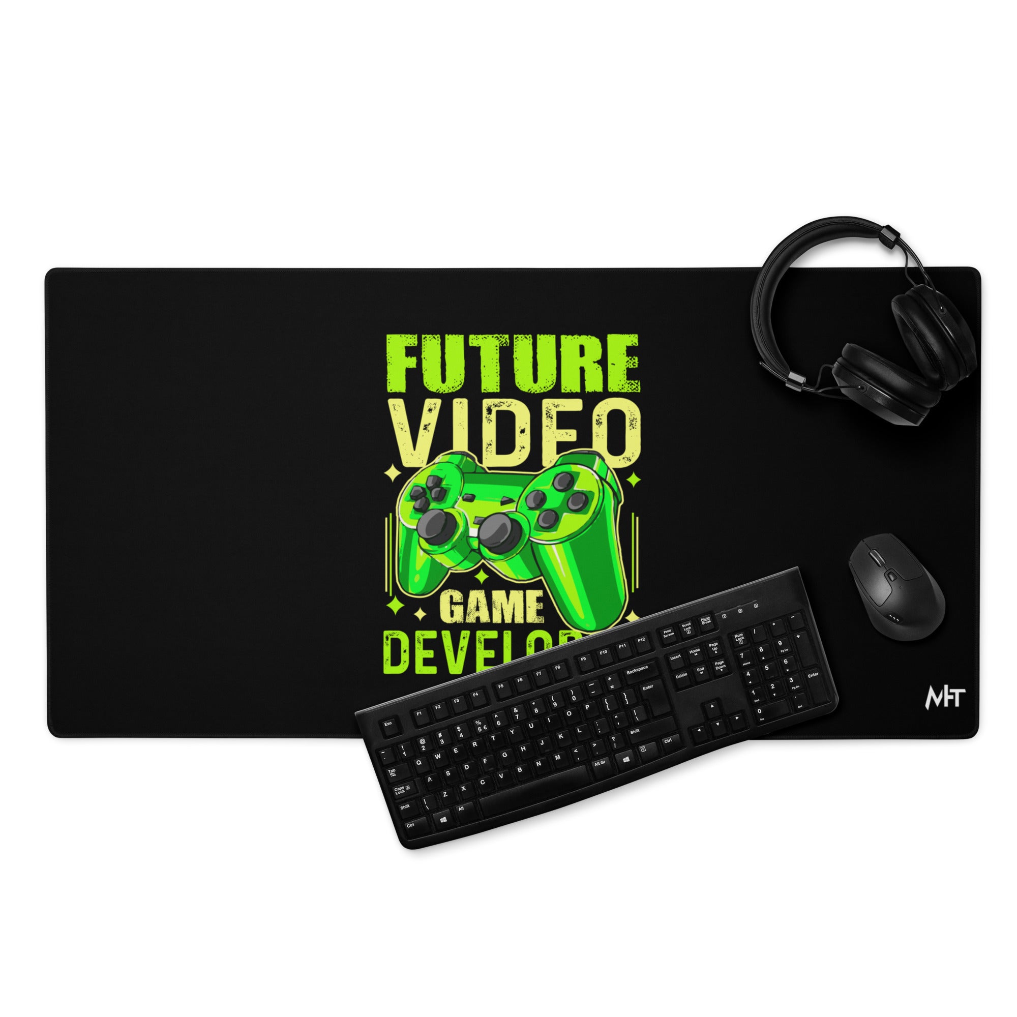 Future Video Game Developer - Desk Mat – MyHackerTech