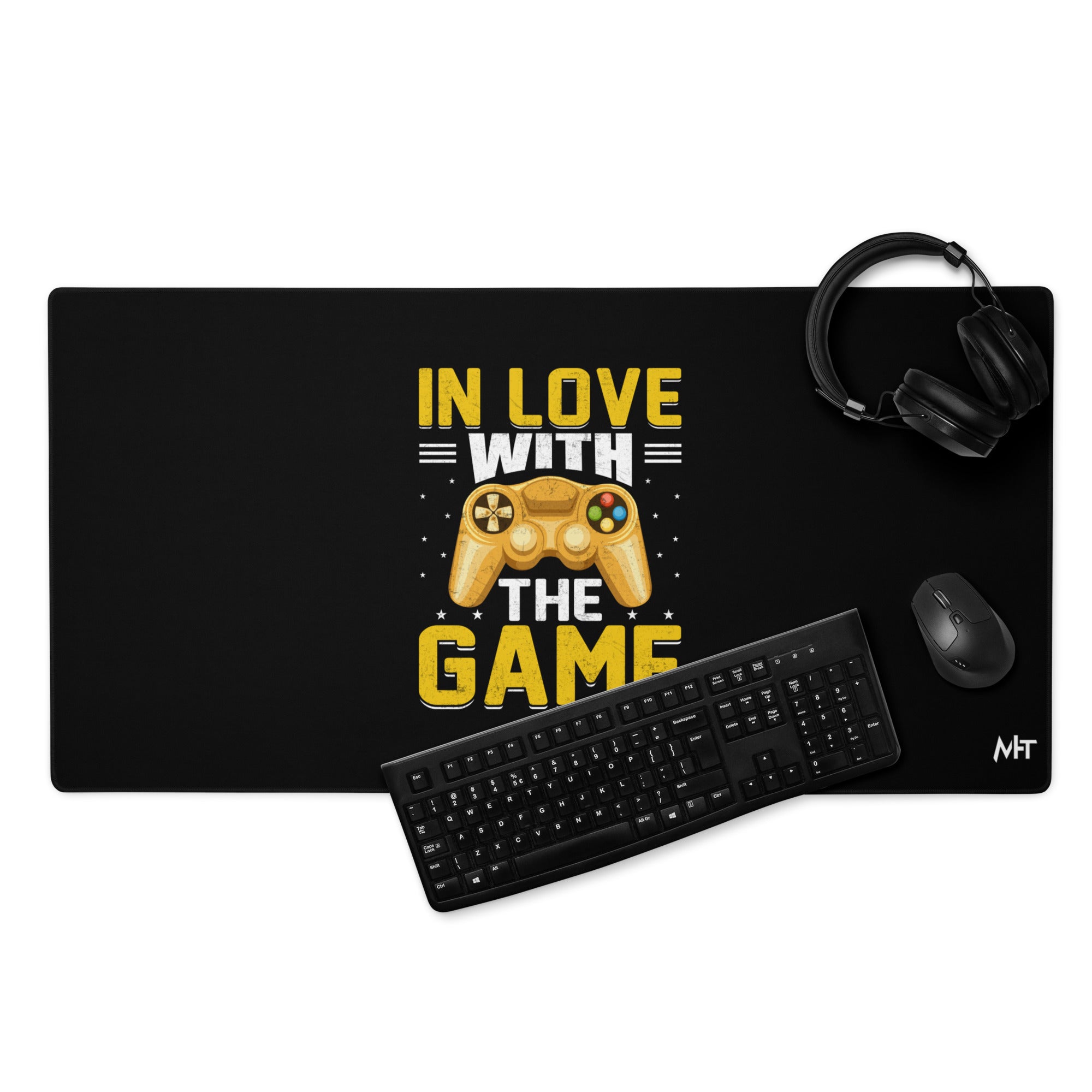 In Love With The Game - Desk Mat – MyHackerTech