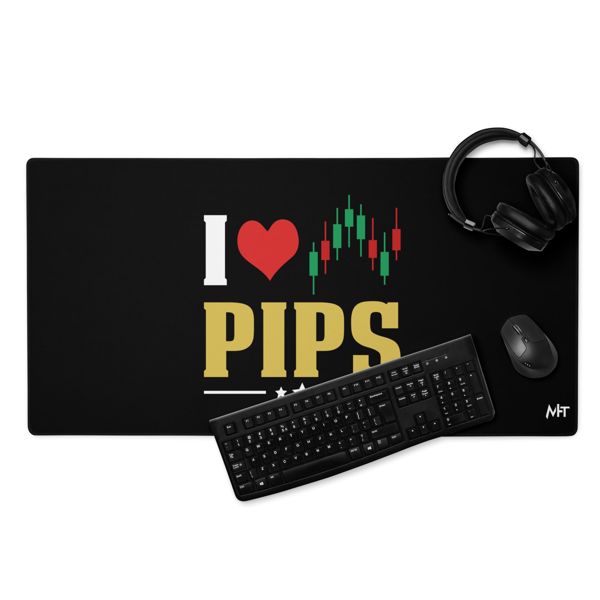 I Love Pips ( MAHFUZ ) - Desk Mat – MyHackerTech