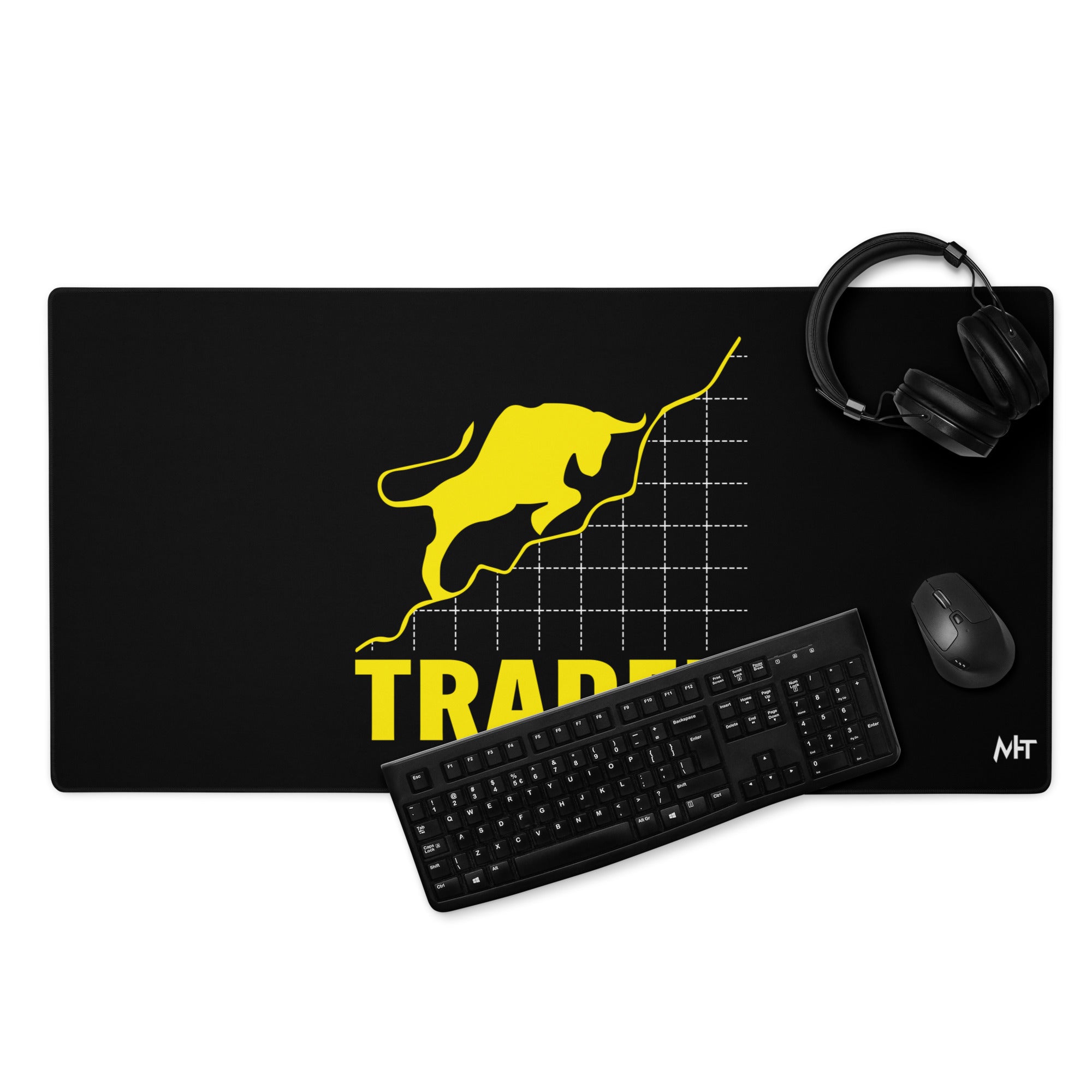 Trader - Desk Mat – MyHackerTech