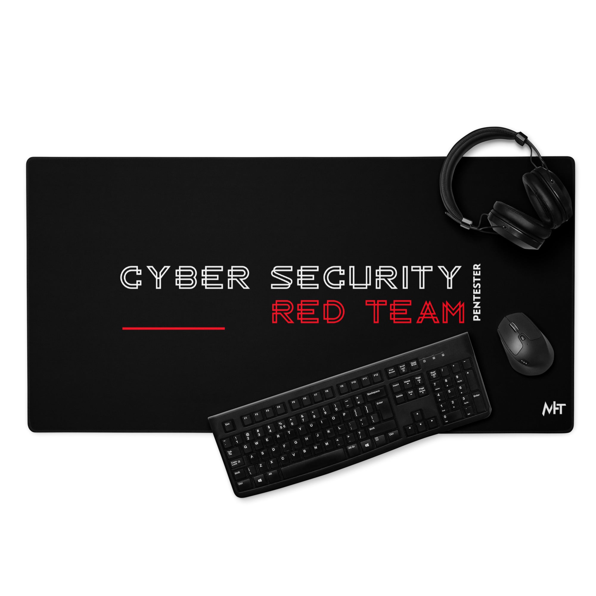 Cyber Security Red Team V2 - Desk Mat – MyHackerTech