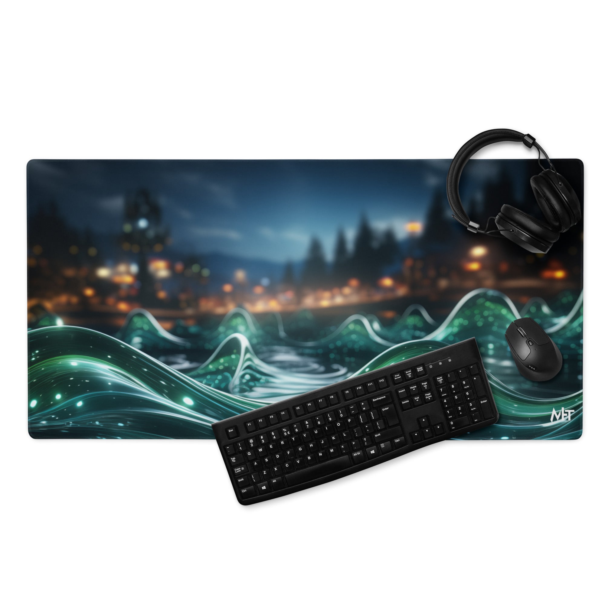 Neon AI V1 - Desk Mat – MyHackerTech