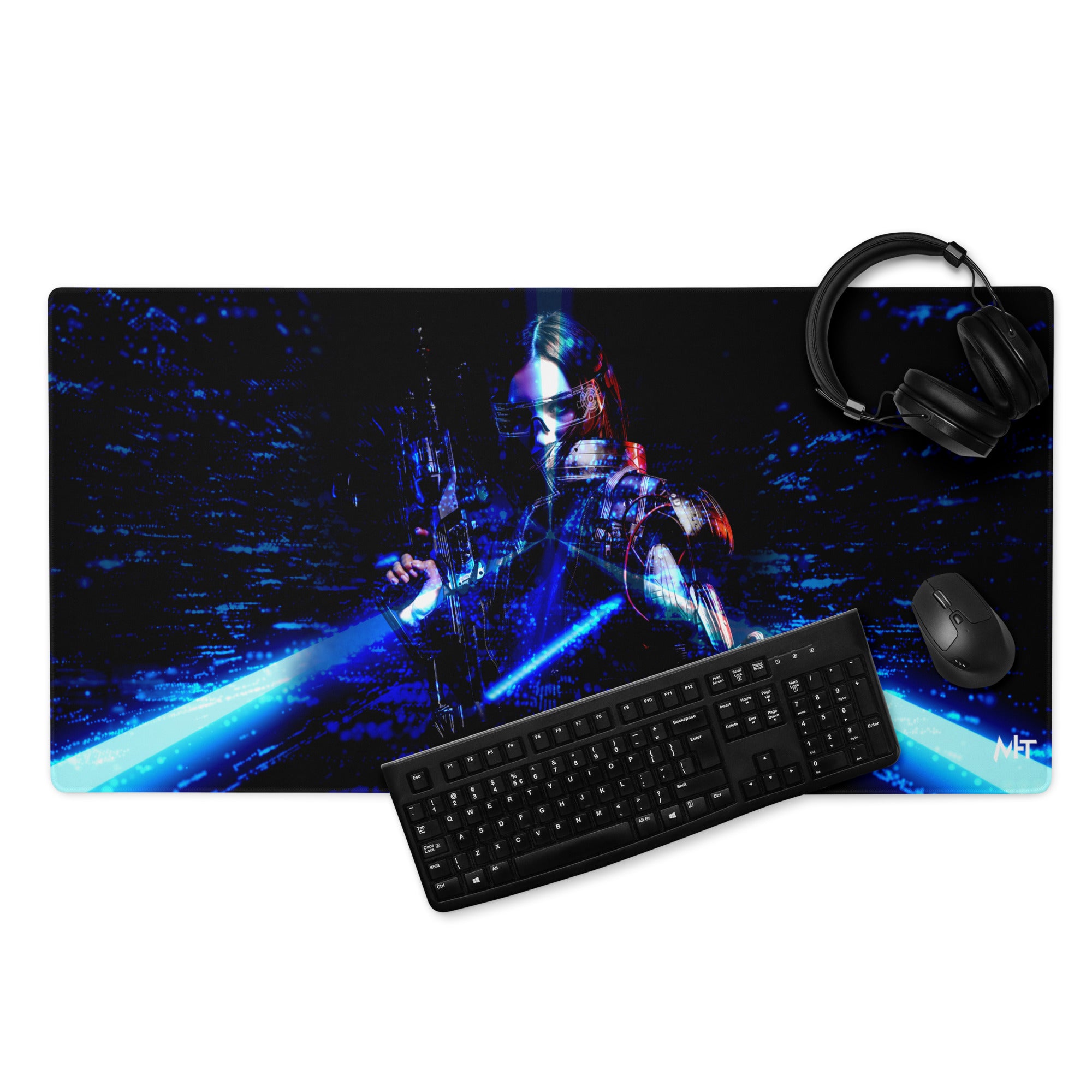 Cyberware Sentinel v1.0 - Desk Mat – MyHackerTech