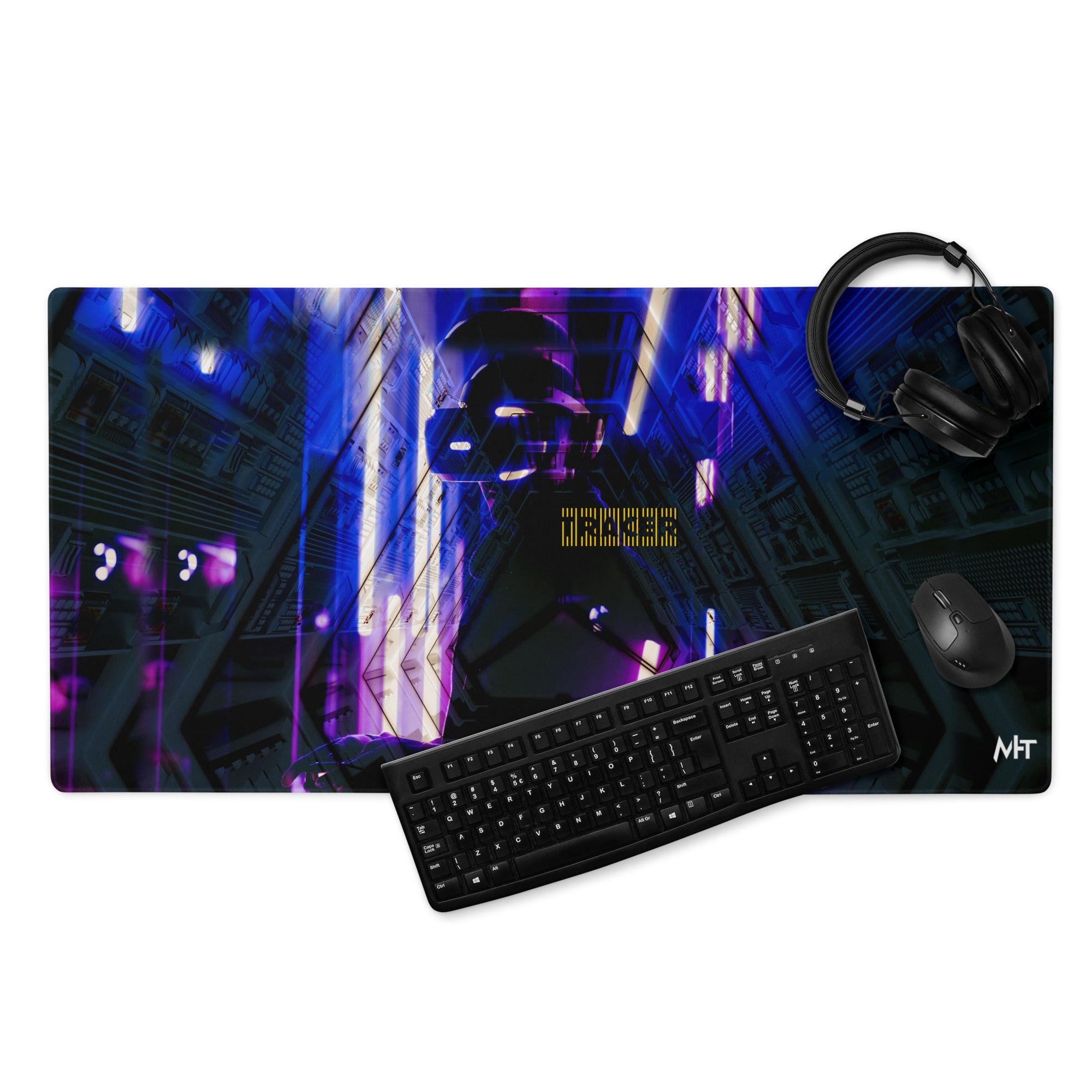 Cyberware - Tracer - DeskMat – MyHackerTech