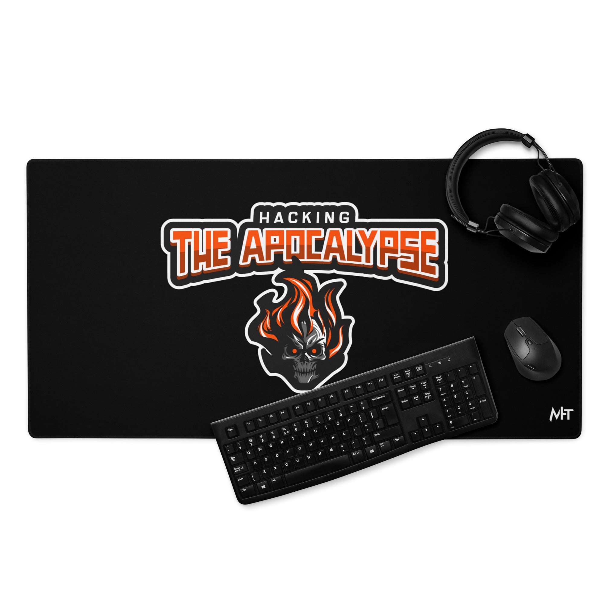 Hacking the Apocalypse V1 - Desk Mat – MyHackerTech