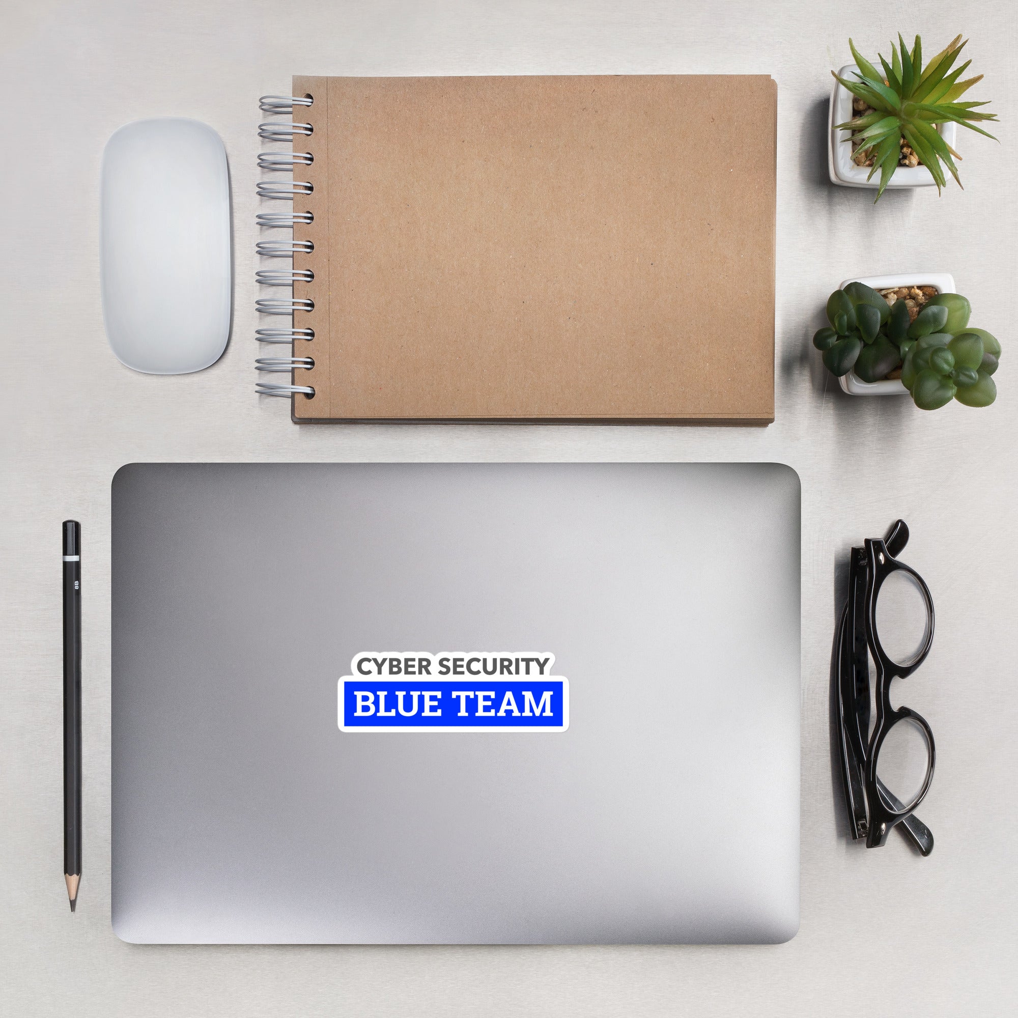 Cyber Security Blue Team V6 - Bubble-free stickers – MyHackerTech