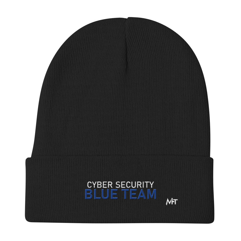 Cyber Security Blue team V4 - Embroidered Beanie – MyHackerTech