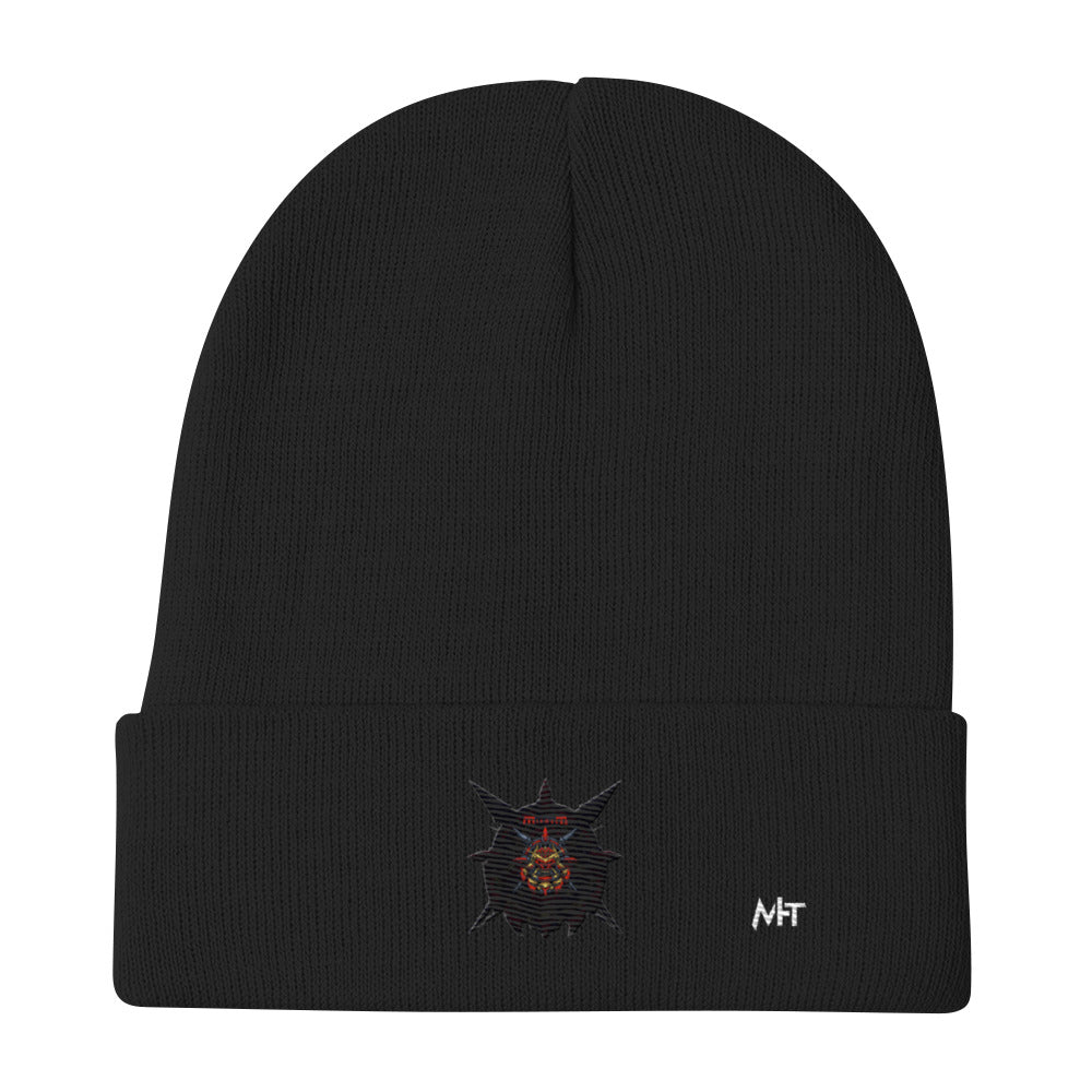 Cyberware Ronin Mecha - Embroidered Beanie – MyHackerTech