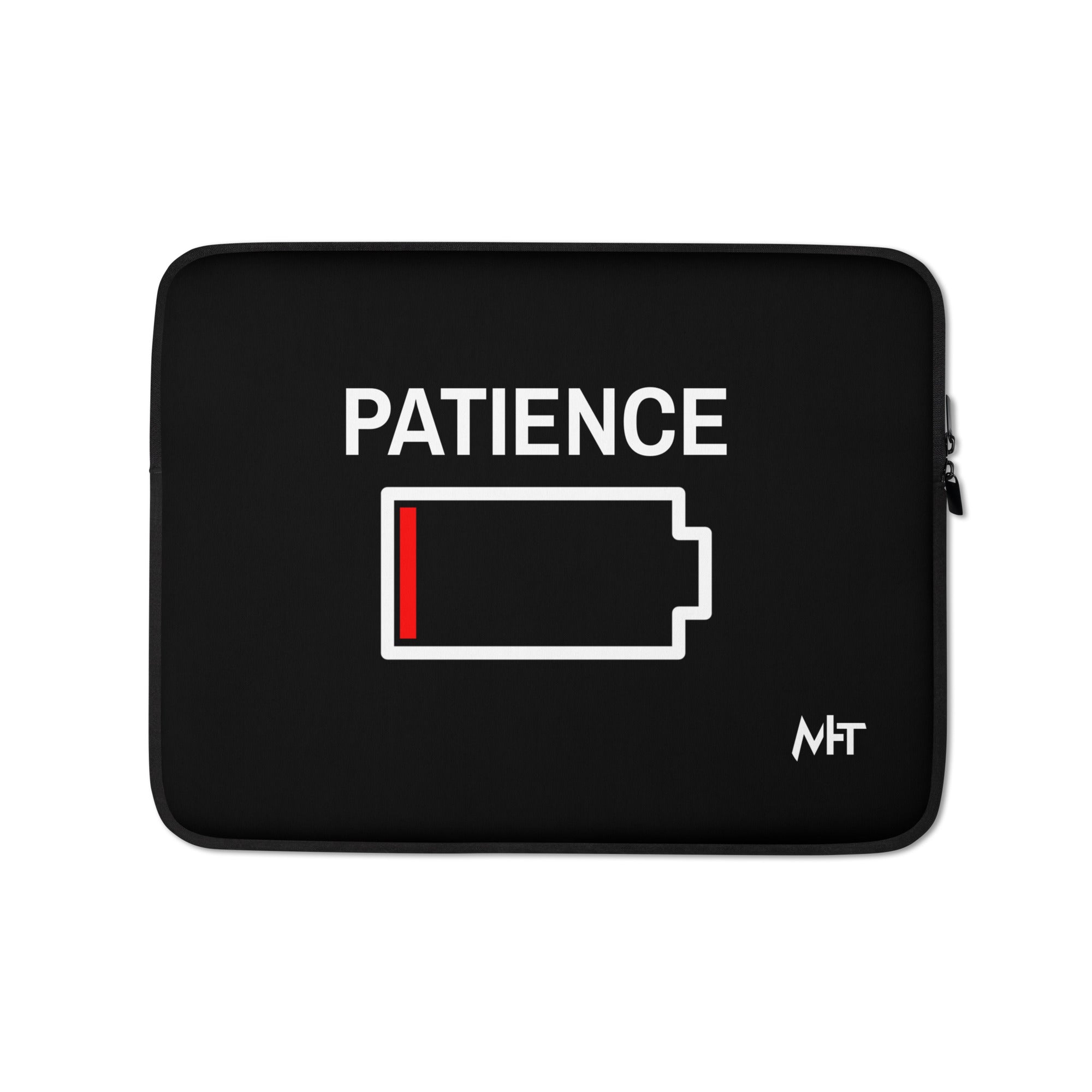 Patience - Laptop Sleeve – MyHackerTech