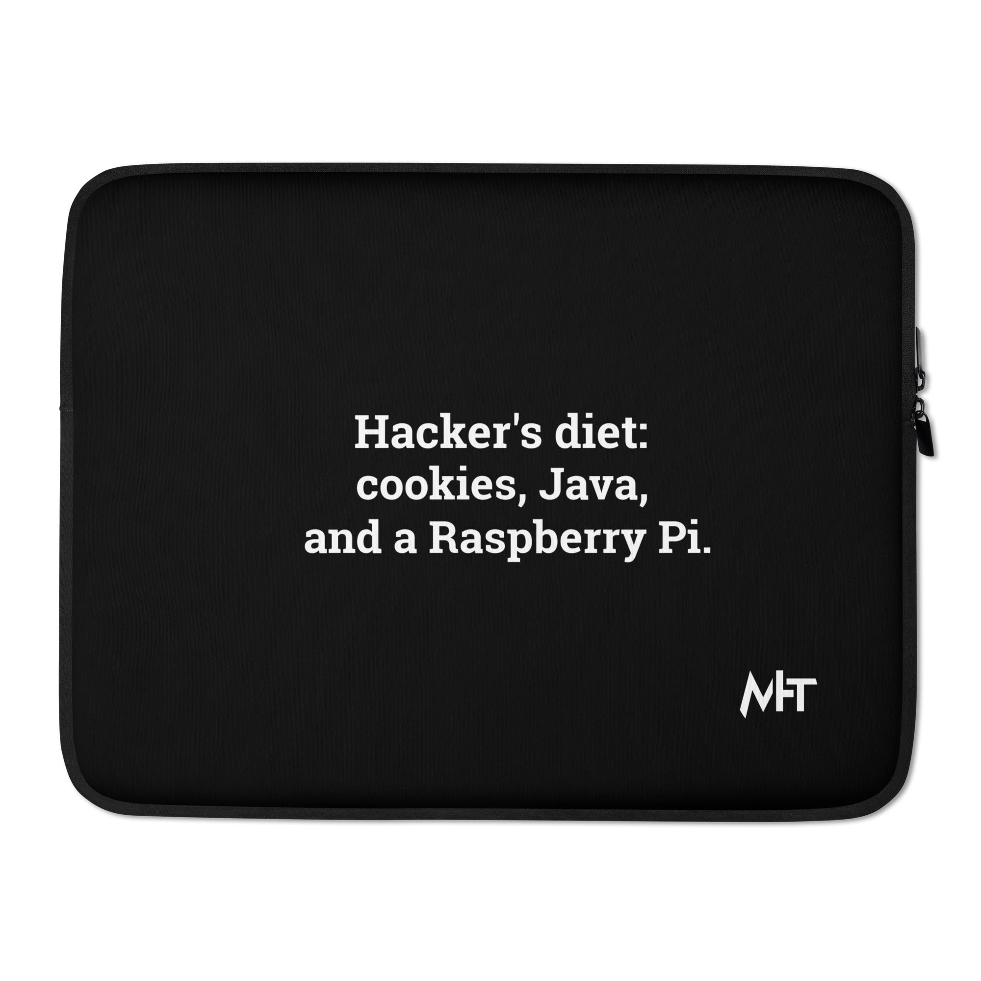 Hackers diet : Cookies, Java and a Raspberry Pi V1 - Laptop Sleeve ...