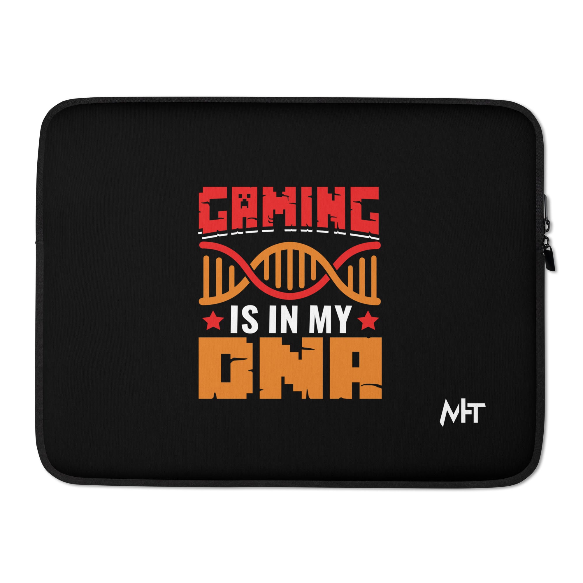 Gaming is in My DNA - Laptop Sleeve – MyHackerTech