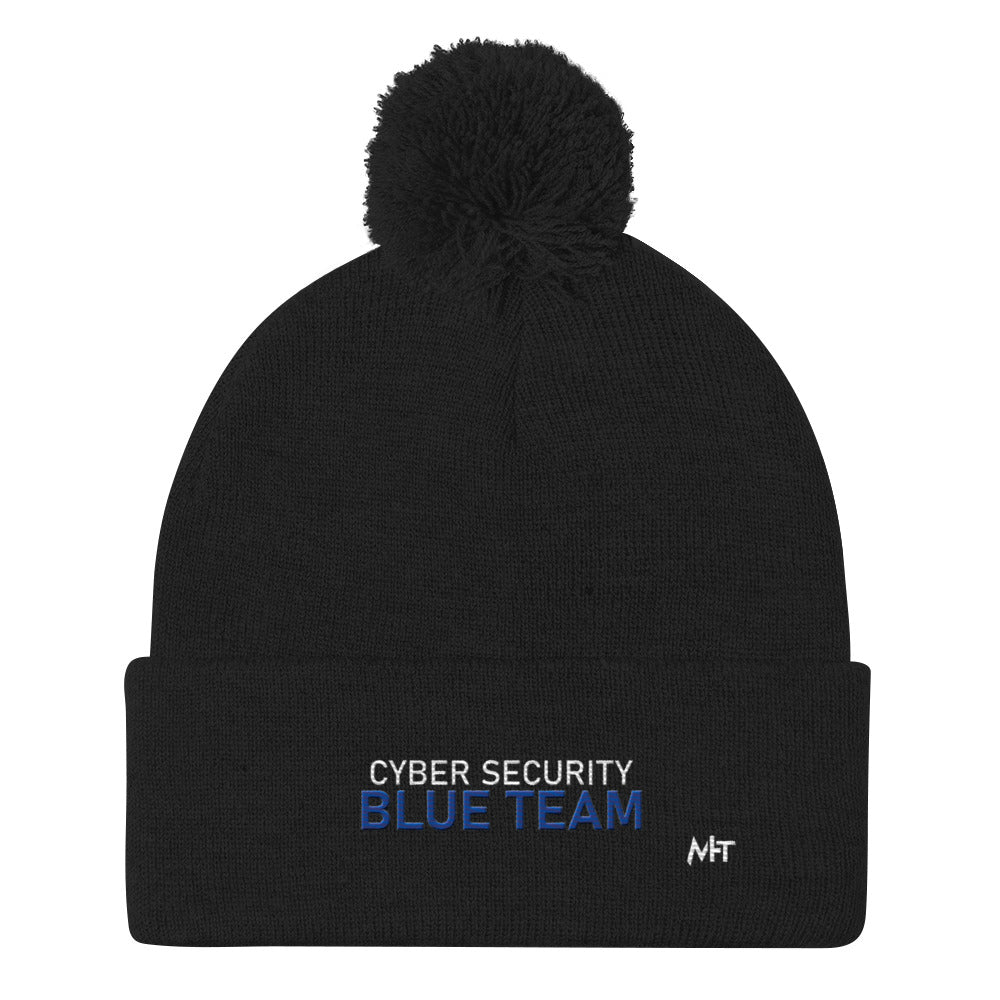 Cyber Security Blue team V4 - Pom-Pom Beanie – MyHackerTech