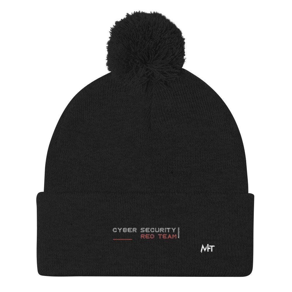Cyber Security Red Team V2 - Pom-Pom Beanie – MyHackerTech