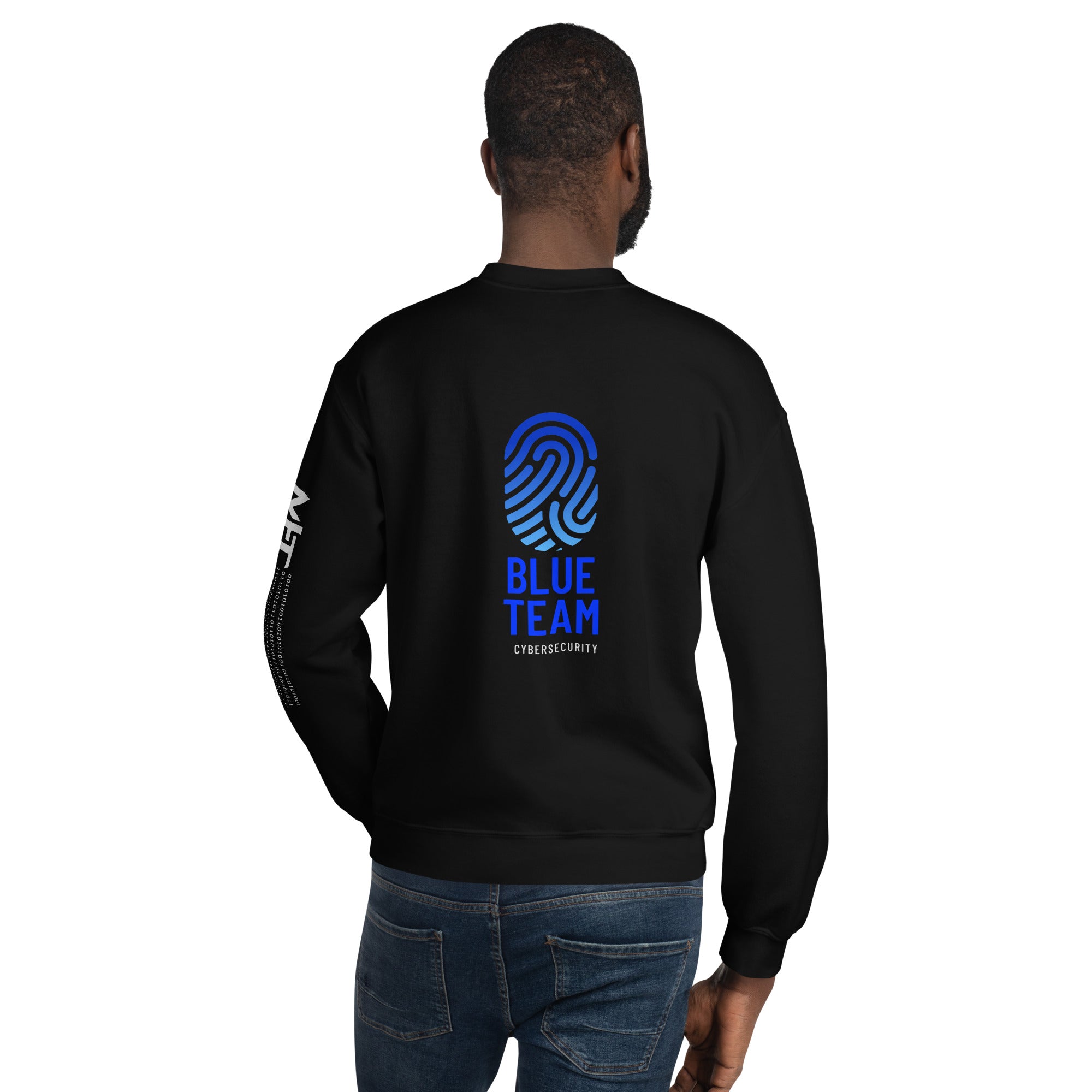 Cyber Security Blue Team v2 - Unisex Sweatshirt ( Back Print ...