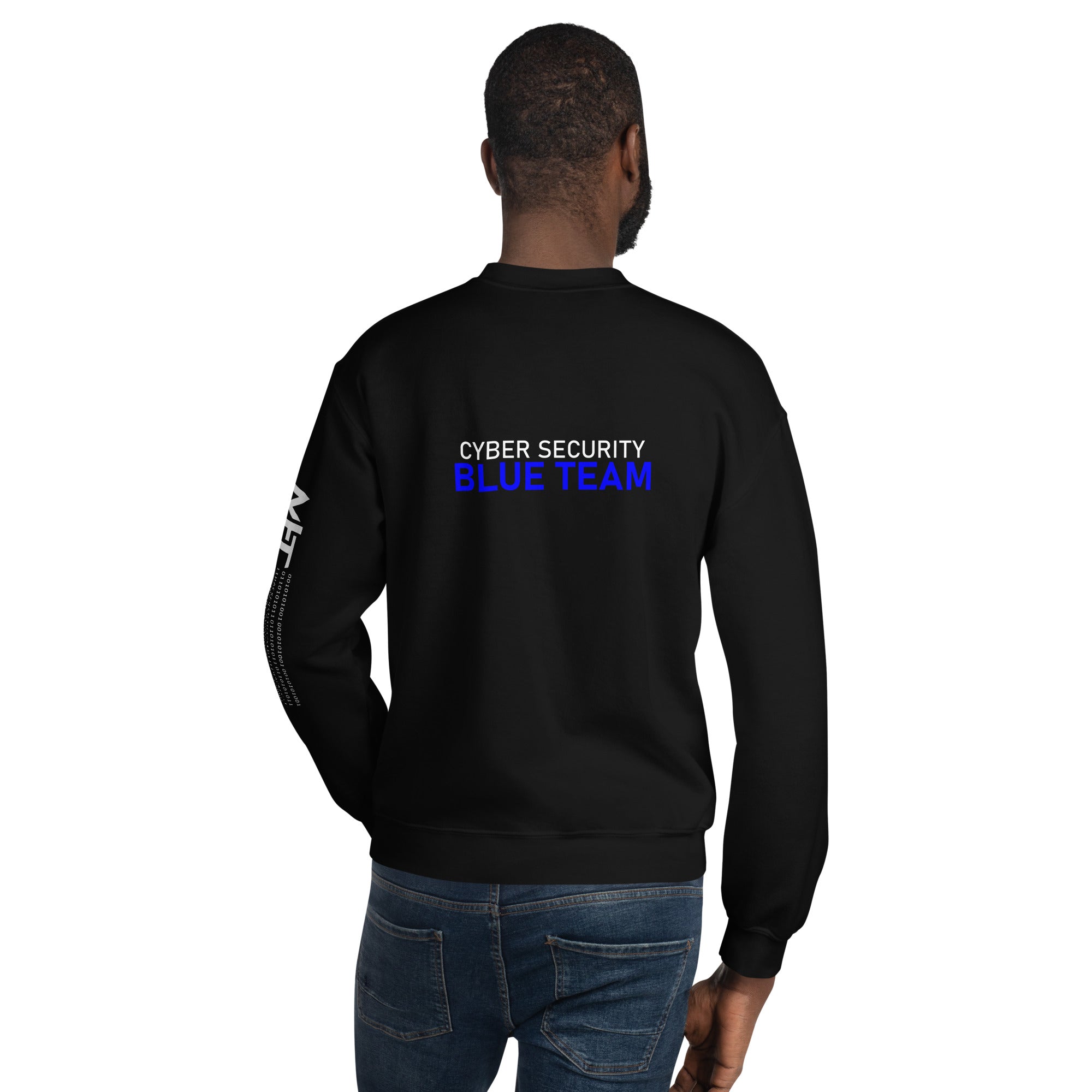 Cyber Security Blue team V4 - Unisex Sweatshirt ( Back Print ...